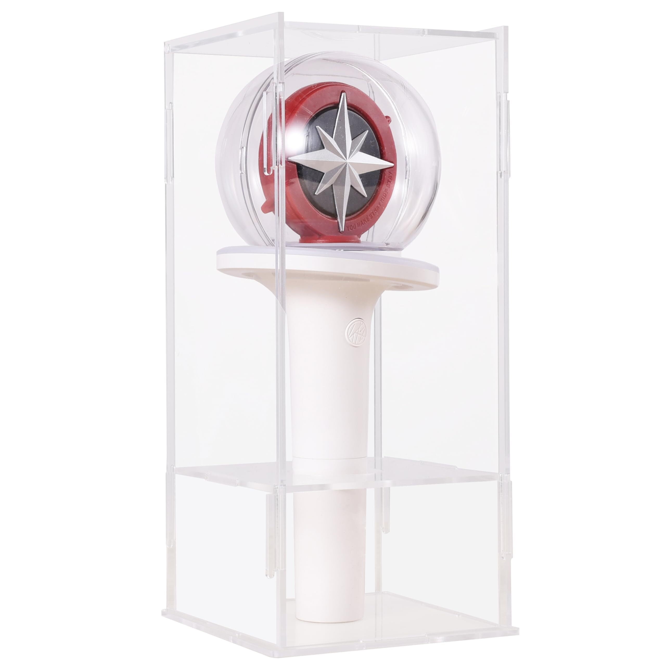 QING Lightsticks with Box Case , Compatible with Lightstick/BTS Army ...