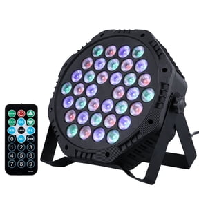 BORICALAT Four Lens Laser Disco Ball Lights, RGB Strobe Party Light ...