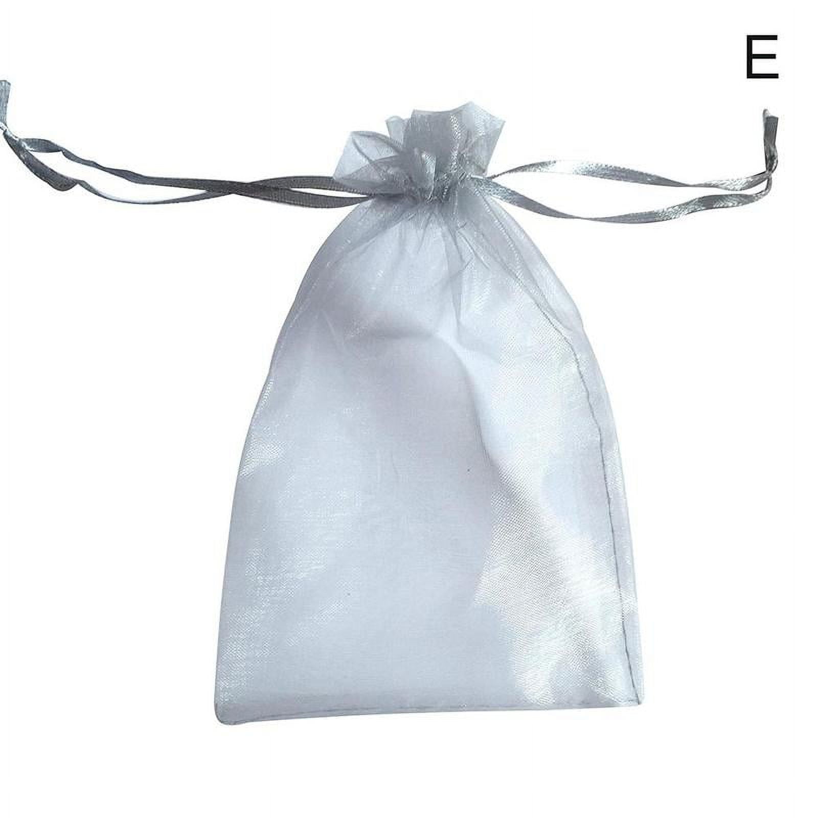 QINXI 20pcs/lot 10 Colors Organza Gift Bags 7x9CM Jewelry Candy Packaging Bags Wedding Gift ...