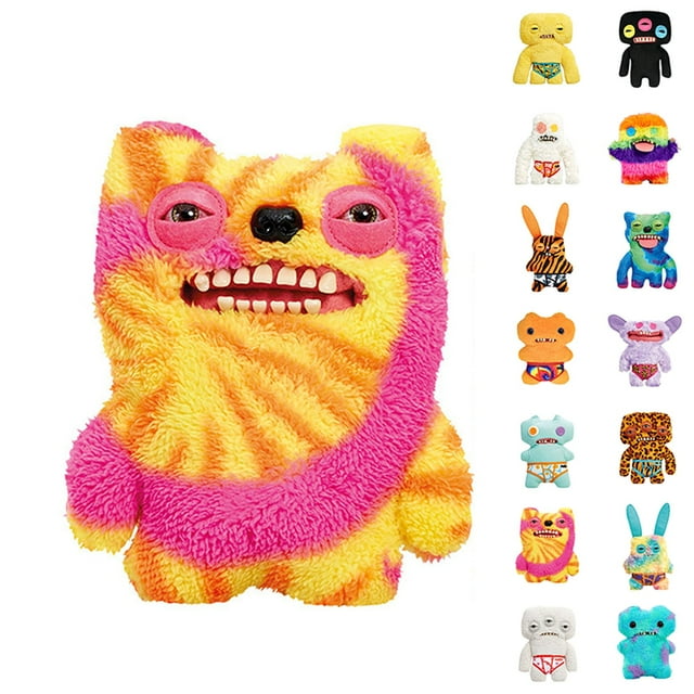 QIOIUPZ 9" Fuggler Laboratory Misfits Edition, Old Tooth Tie-Dye Funny ...