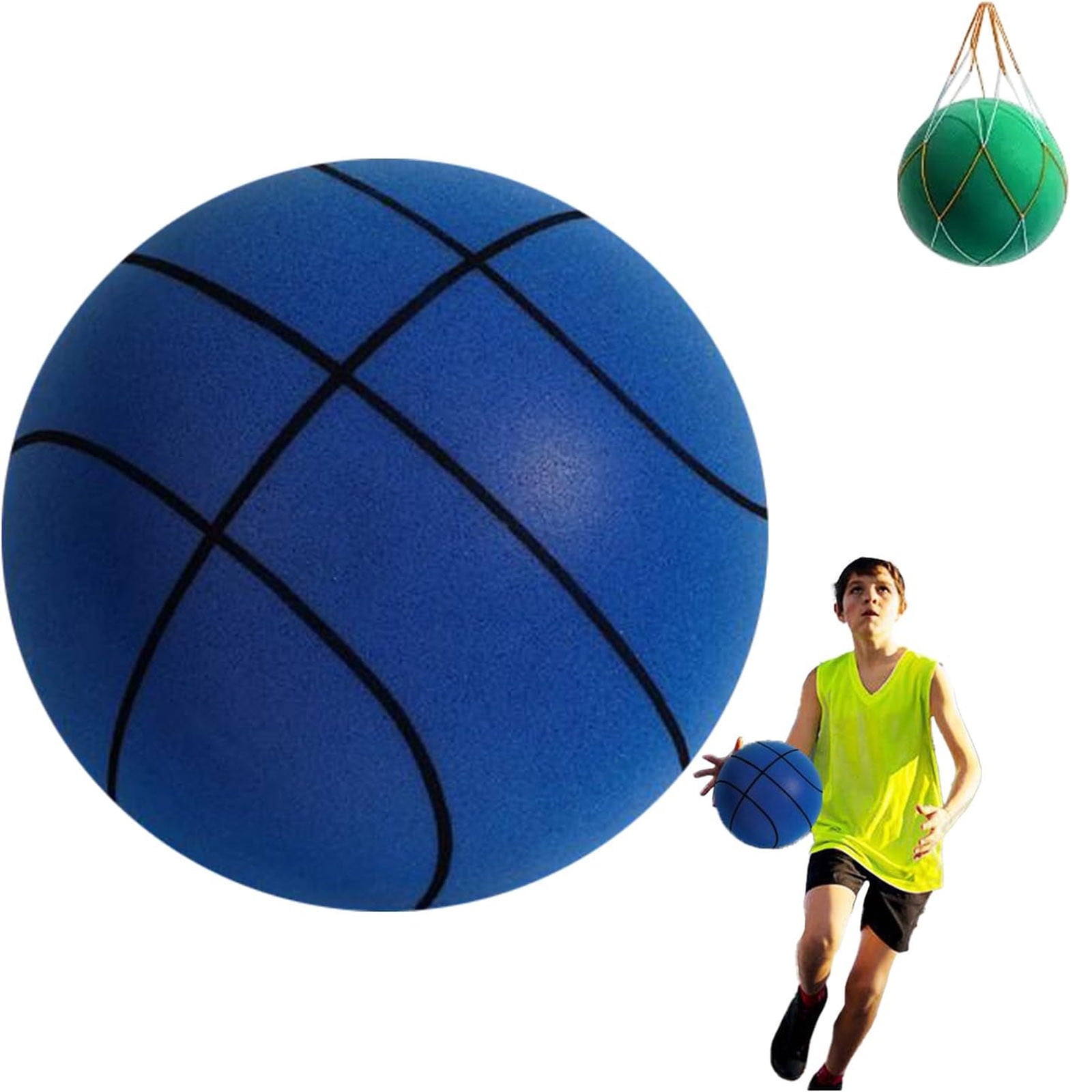 QIOIUPZ Silent Basketball, 2025 Quiet Basketball Indoor, Silent ...