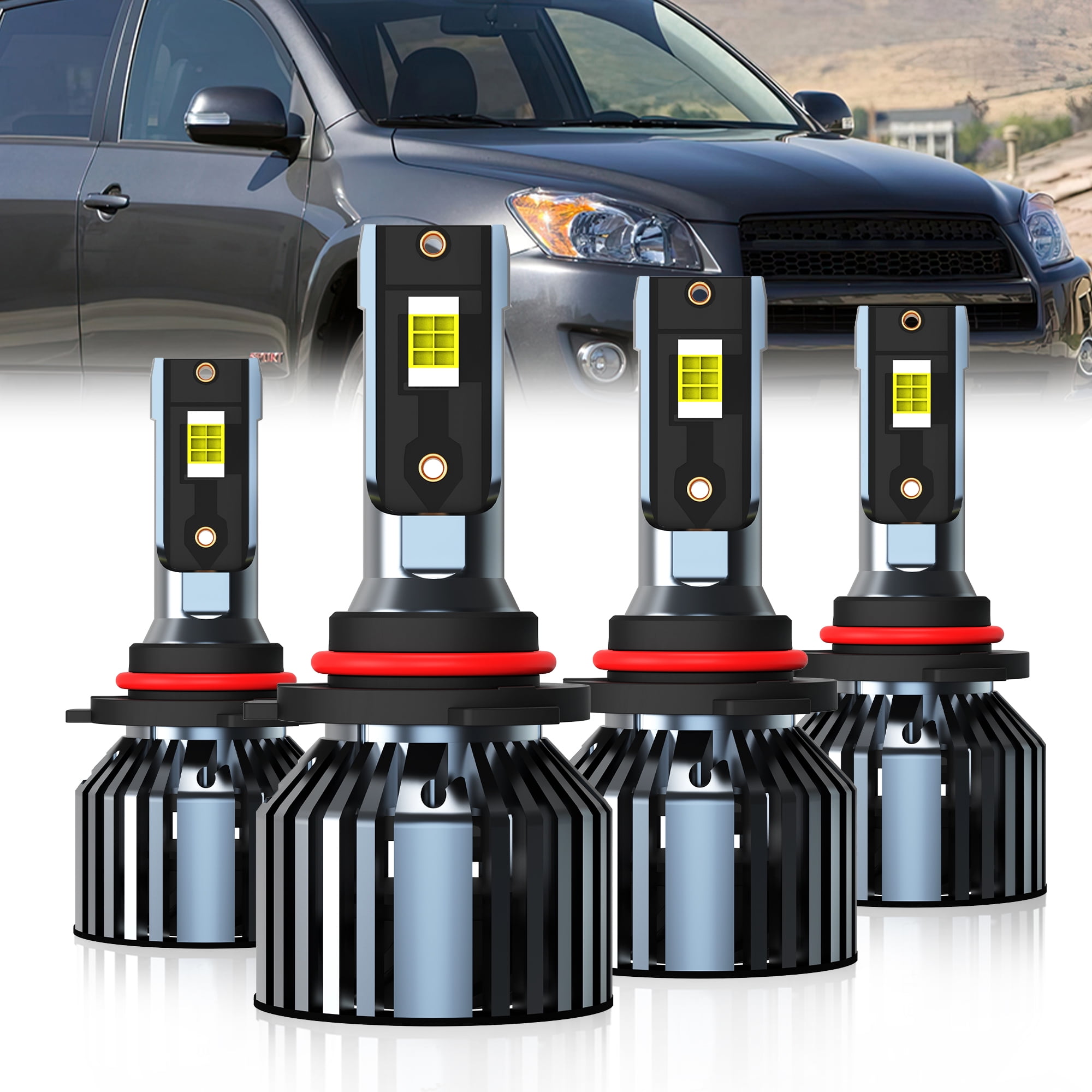 QIPEIZSP Compatible For Toyota RAV4 1998-2000 & 2006-2012 Led ...