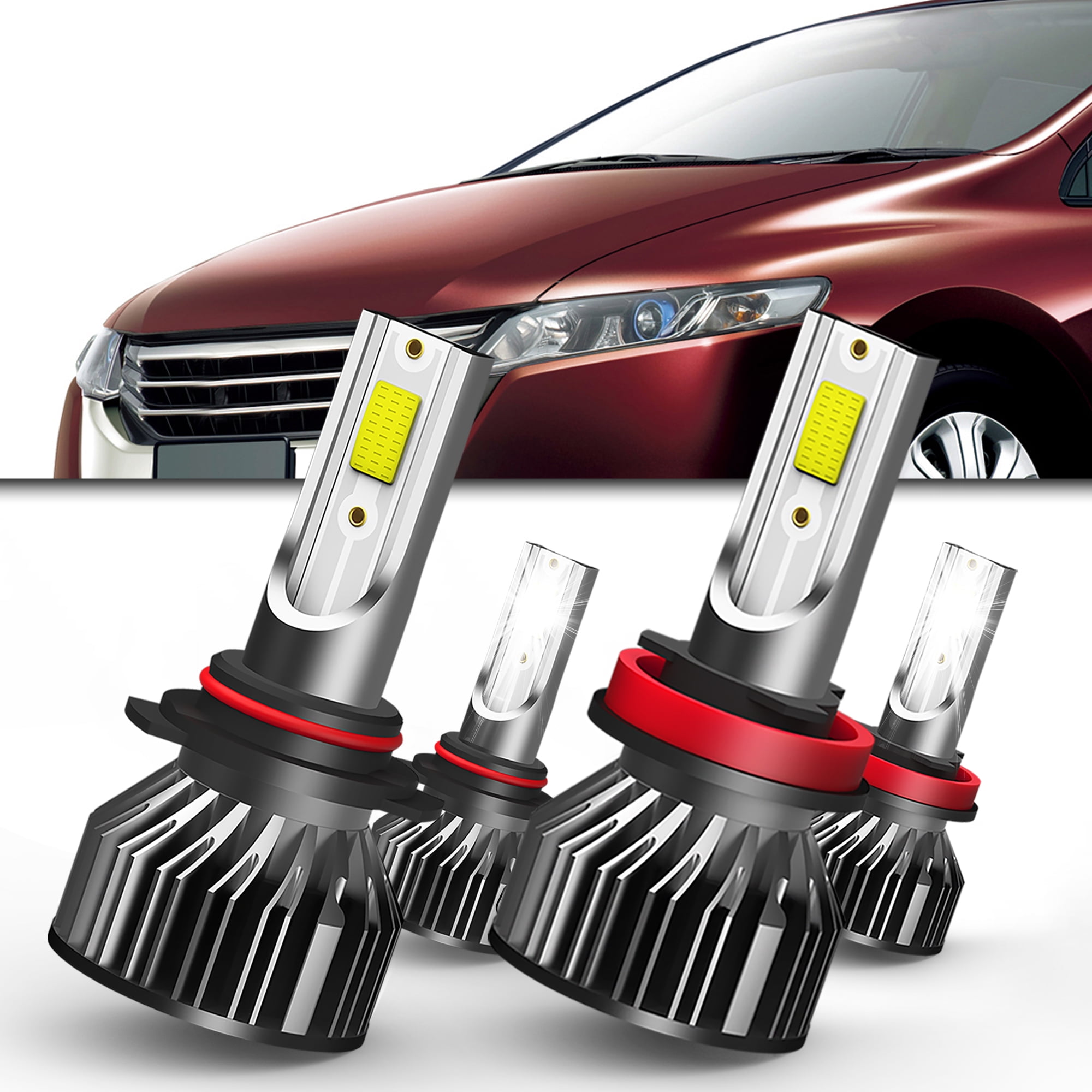 QIPEIZSP Compatible with Honda Pilot 2011 2012 2013 2014 2015 2016 2017 ...