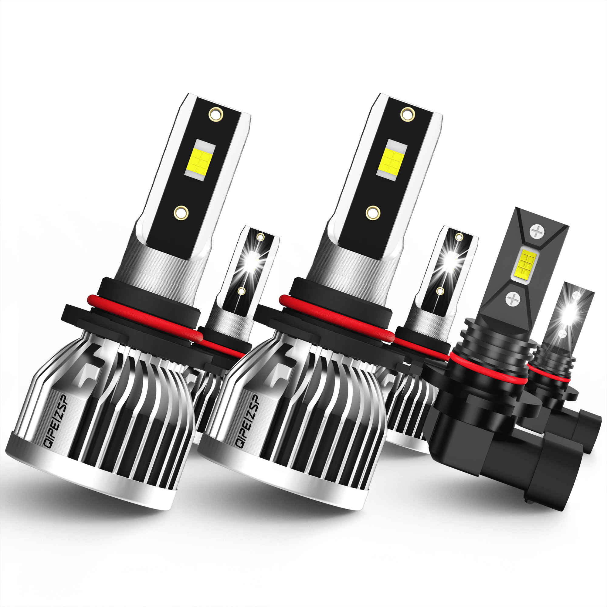 QIPEIZSP Compatible for Dodge Ram Projector 2013-2015 Led Headlights ...