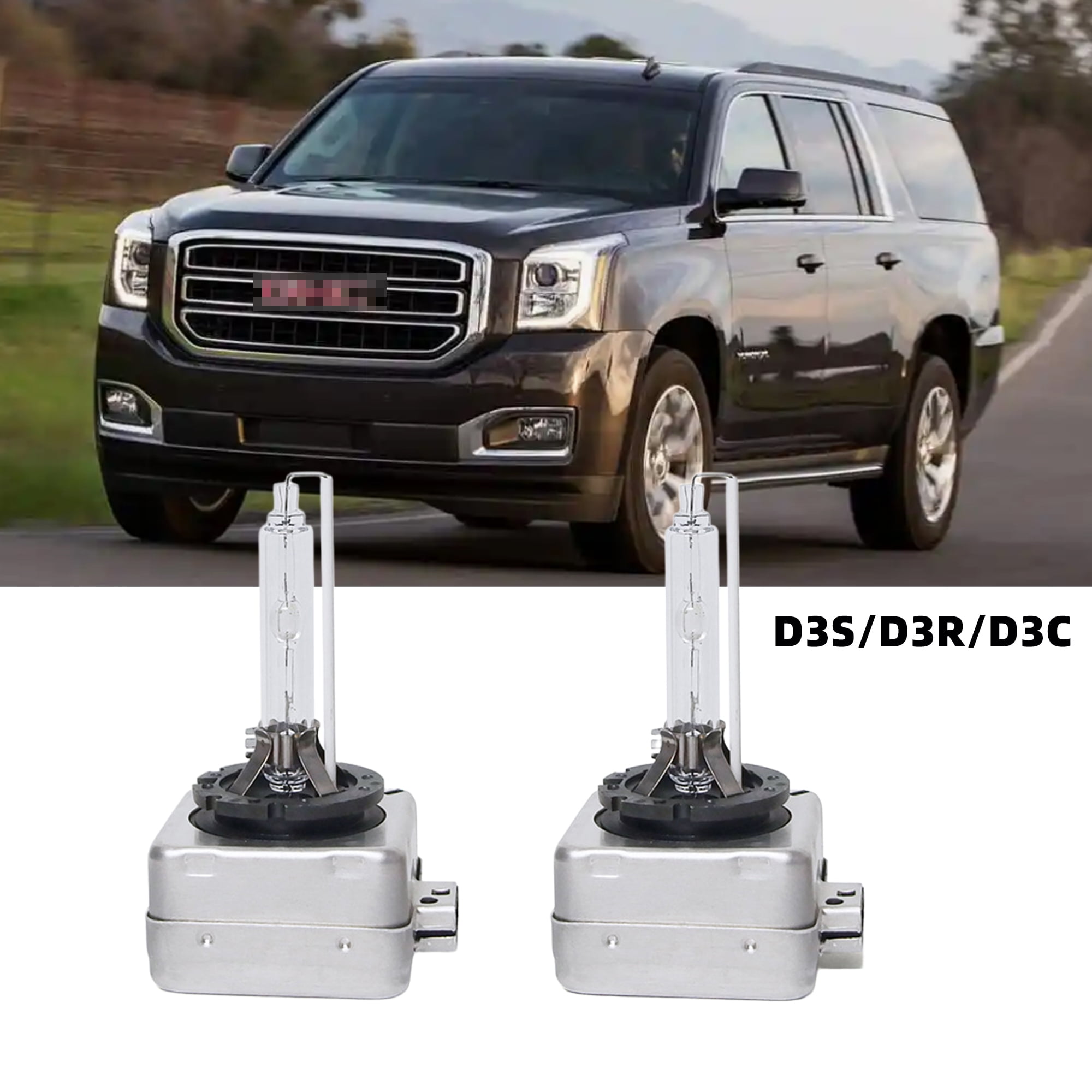 2014 Gmc Acadia Headlight Bulb