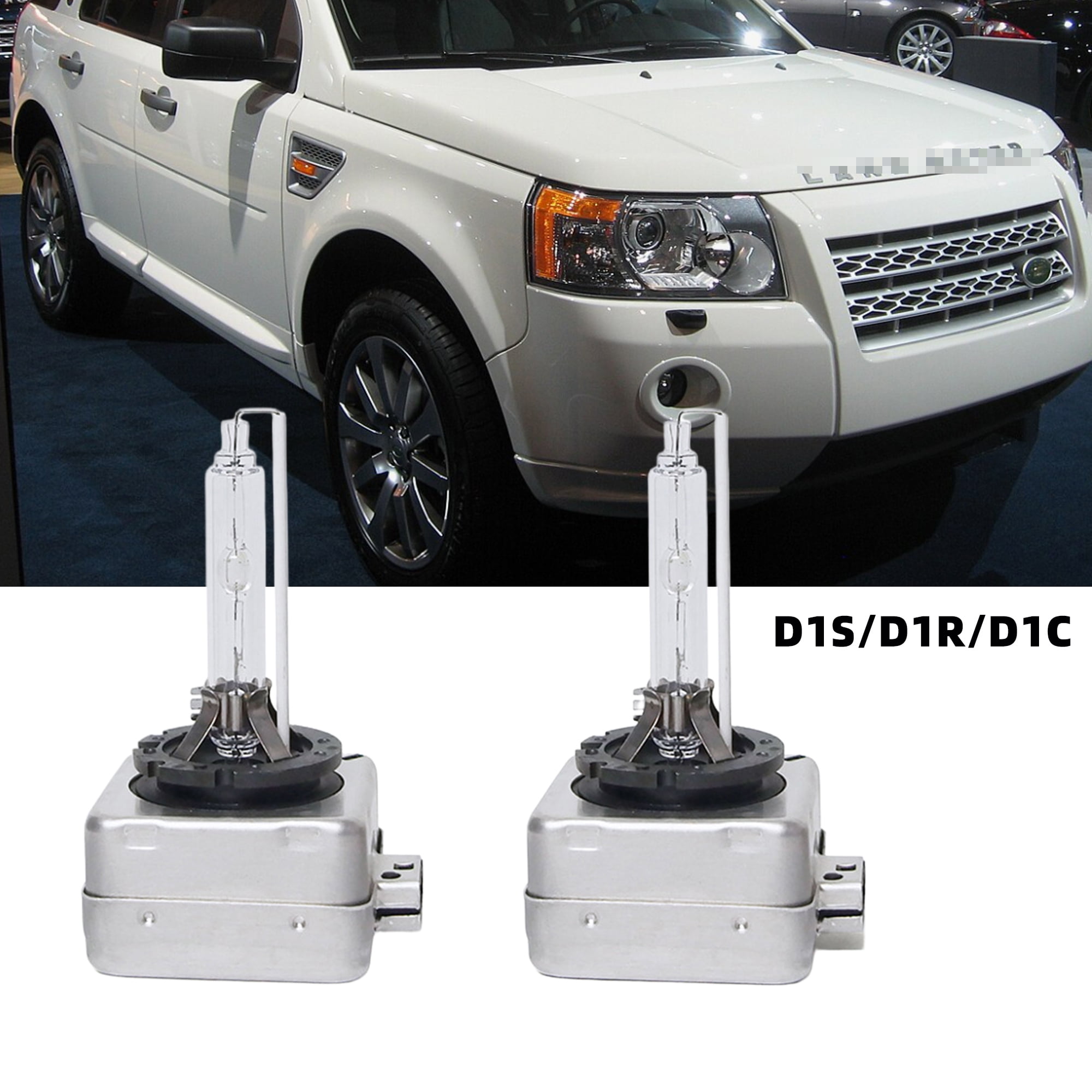 QIPEIZSP Fit For Land Rover LR2 2008-2010 D1S/D1R/D1C HID Xenon ...