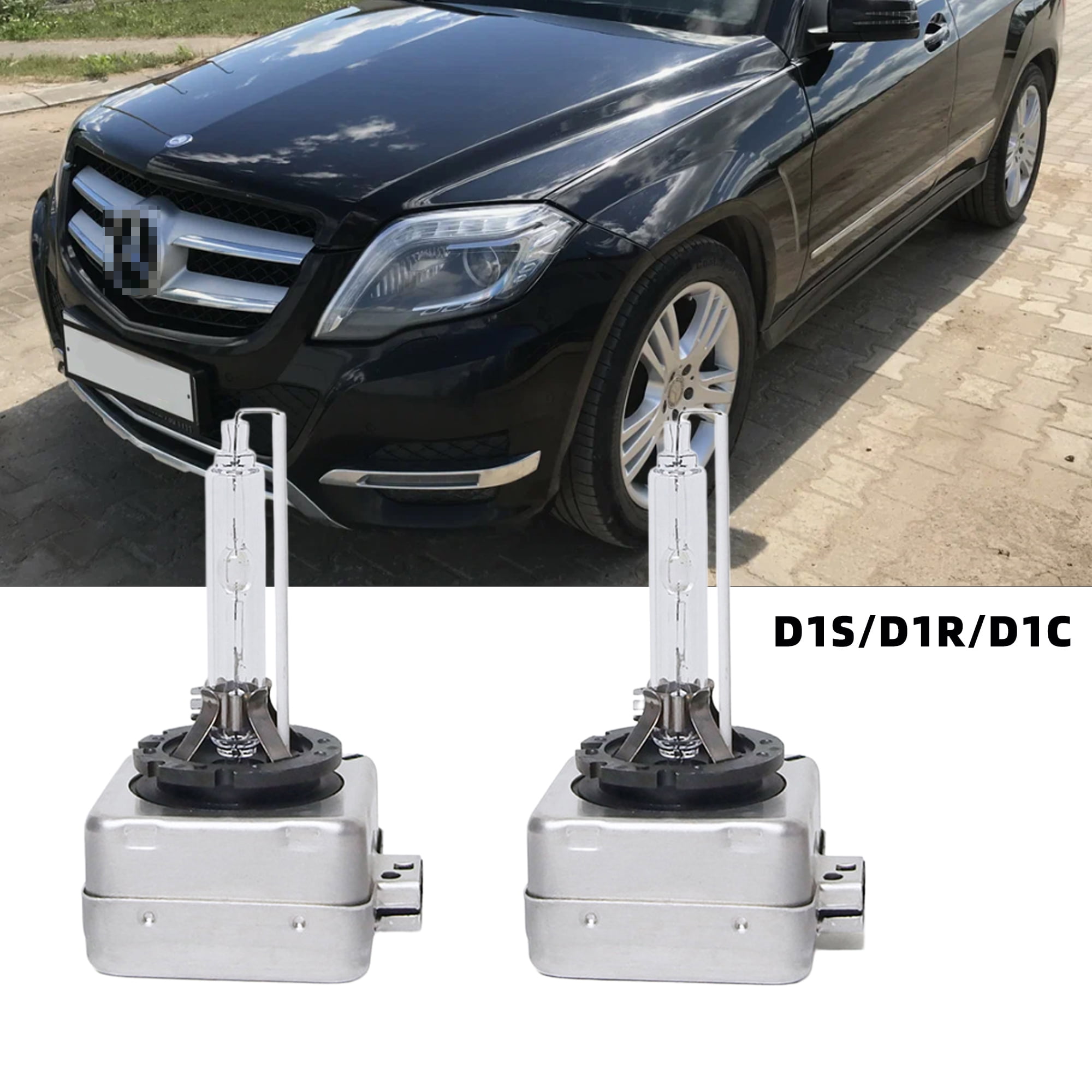 QIPEIZSP Fit For Mercedes-Benz CLS63 AMG 2014 D1S/D1R/D1C HID Xenon ...
