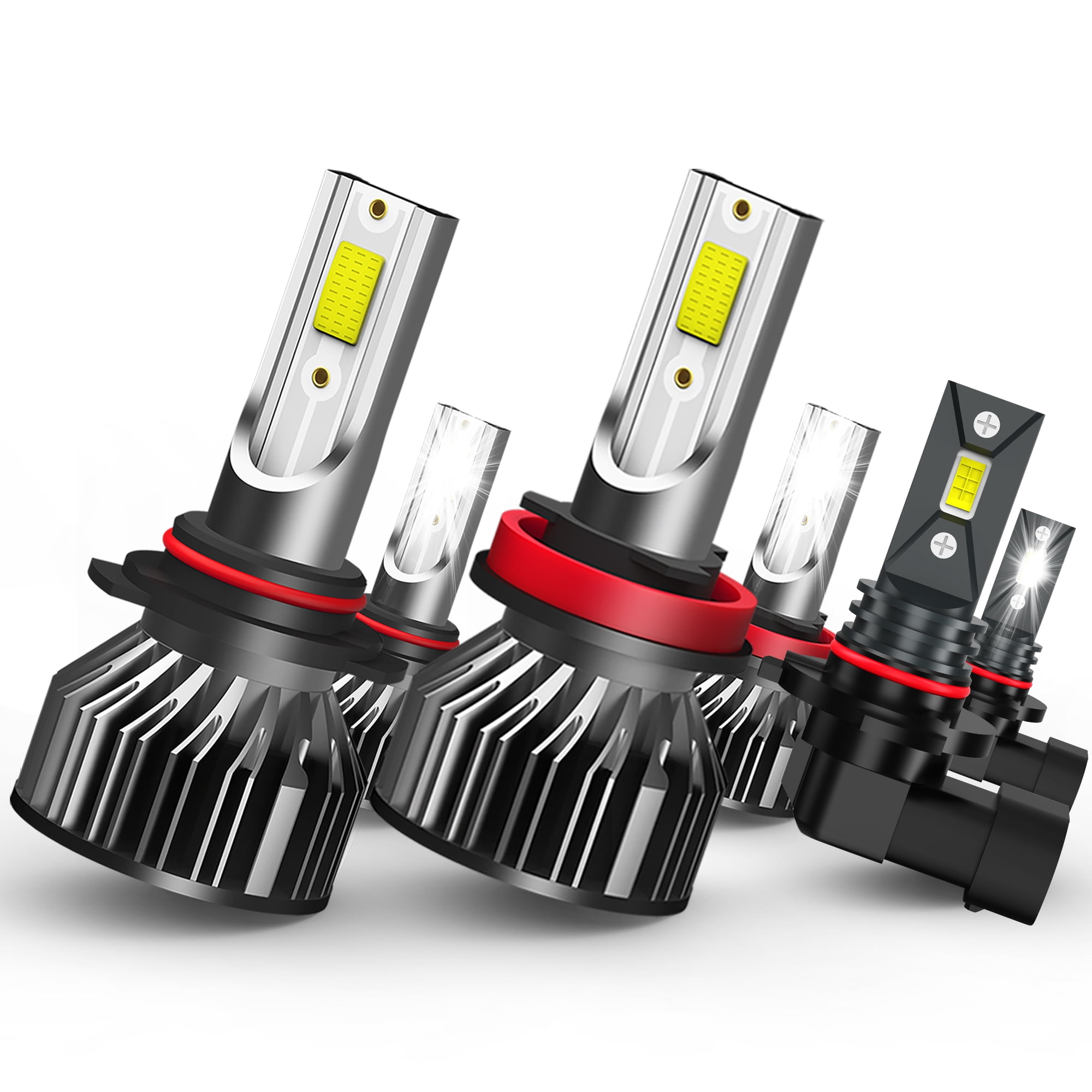 QIPEIZSP compatible with FORD EXPEDITION 2019-2020 led headlight bulbs ...