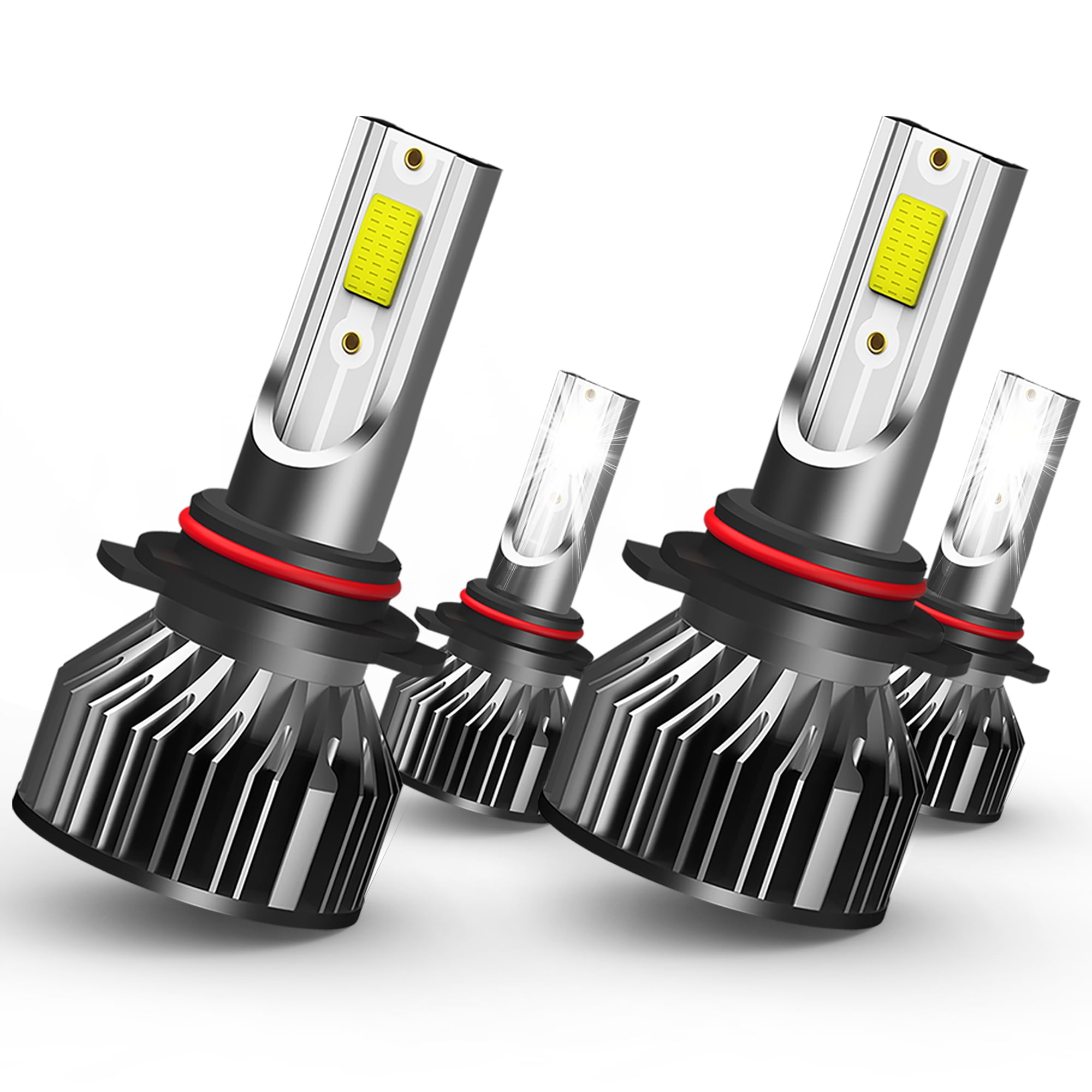 QIPEIZSP fit for CHEVY TAHOE(2000-2006) Headlights,9005High Beam + 9006 ...