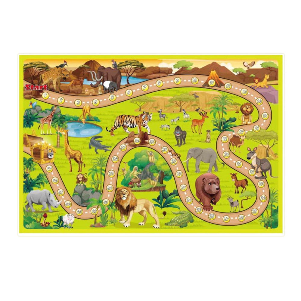 QIPOPIQ Clearance Baby Play Mat Toys Play Outdoor Foldable Kids ...