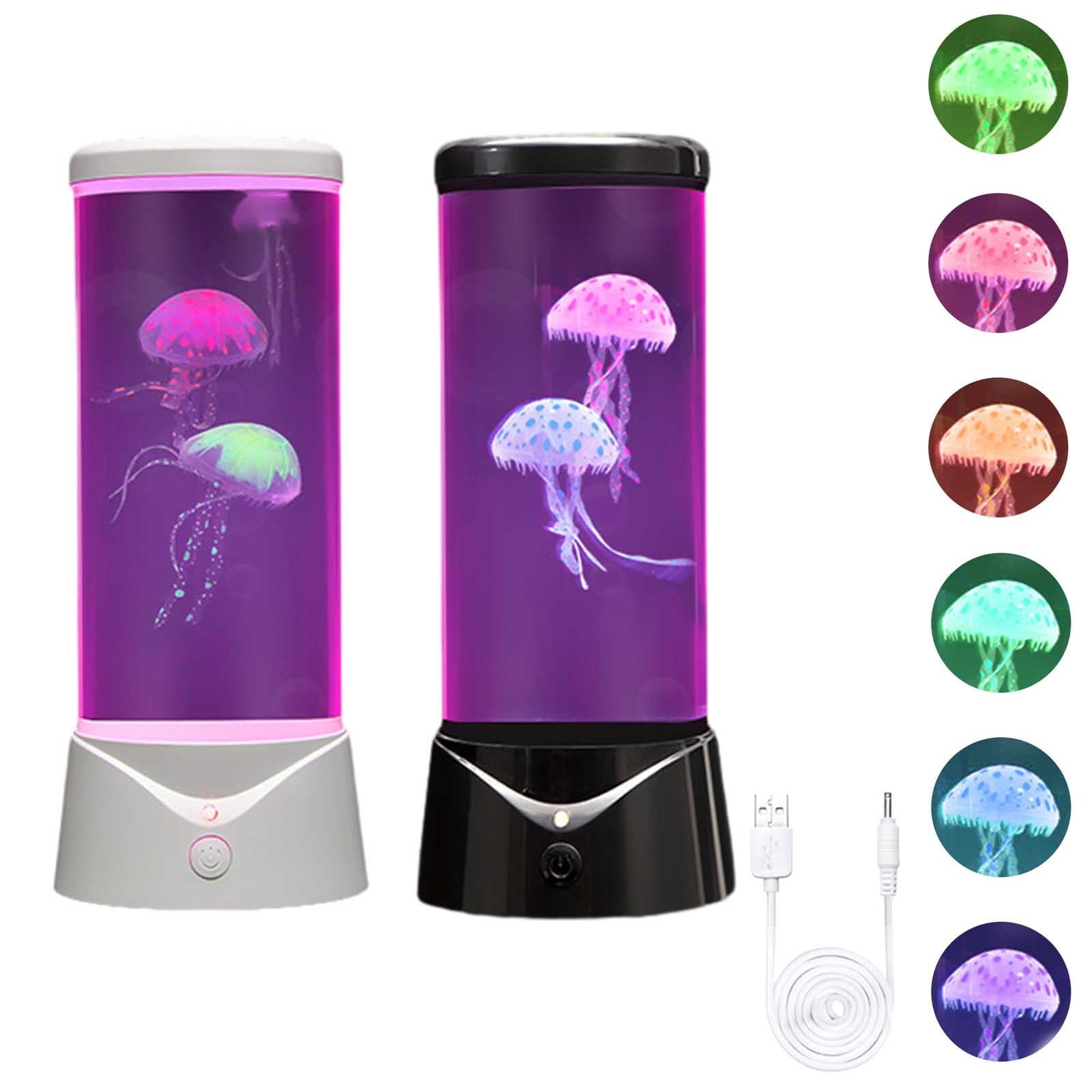 QIPOPIQ Clearance Decorative lights, Jellyfish - LED Dream Round Real ...