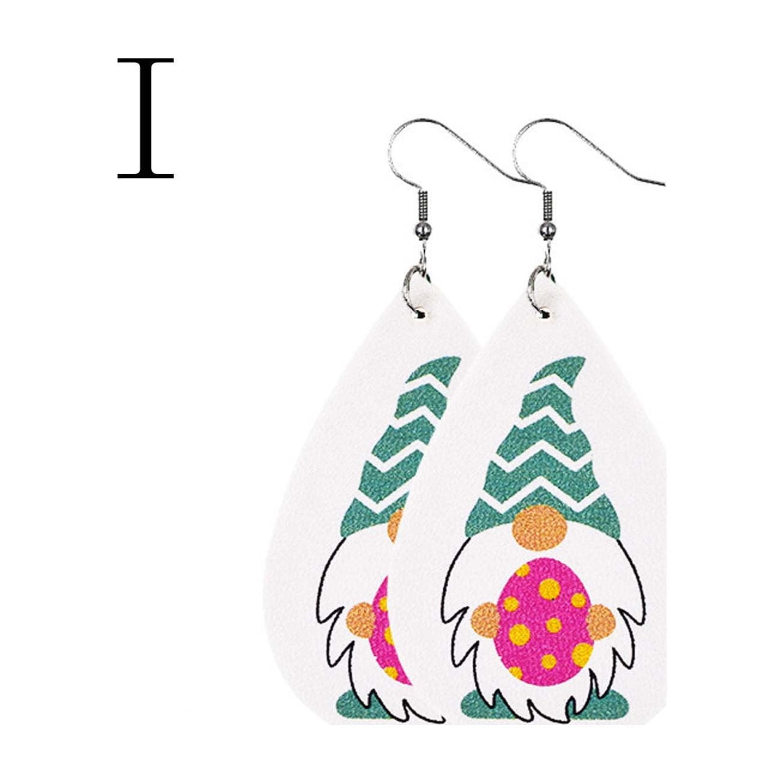 QIPOPIQ Clearance Earrings Woman Holiday Memorial Jewelry Gift Hooded ...