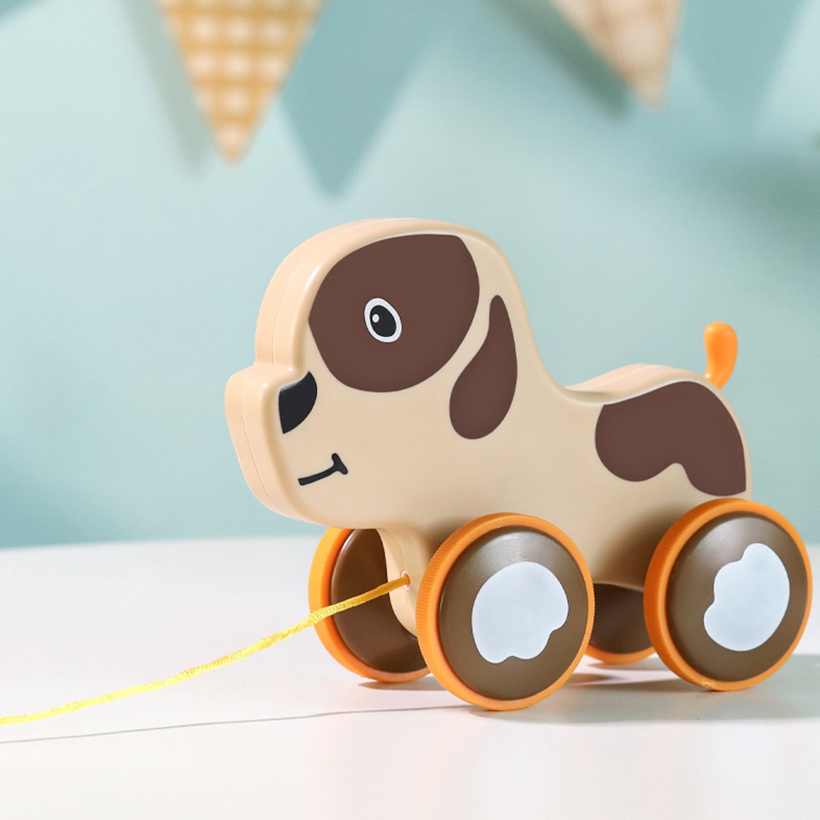 QIPOPIQ Clearance Education Toys Toy Driver Children's Drag Pull Rope ...