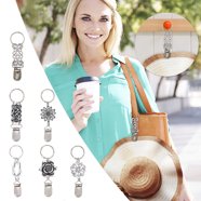 Claire's Pastel Crystal Best Friends Keychains - 5 Pack - Walmart.com