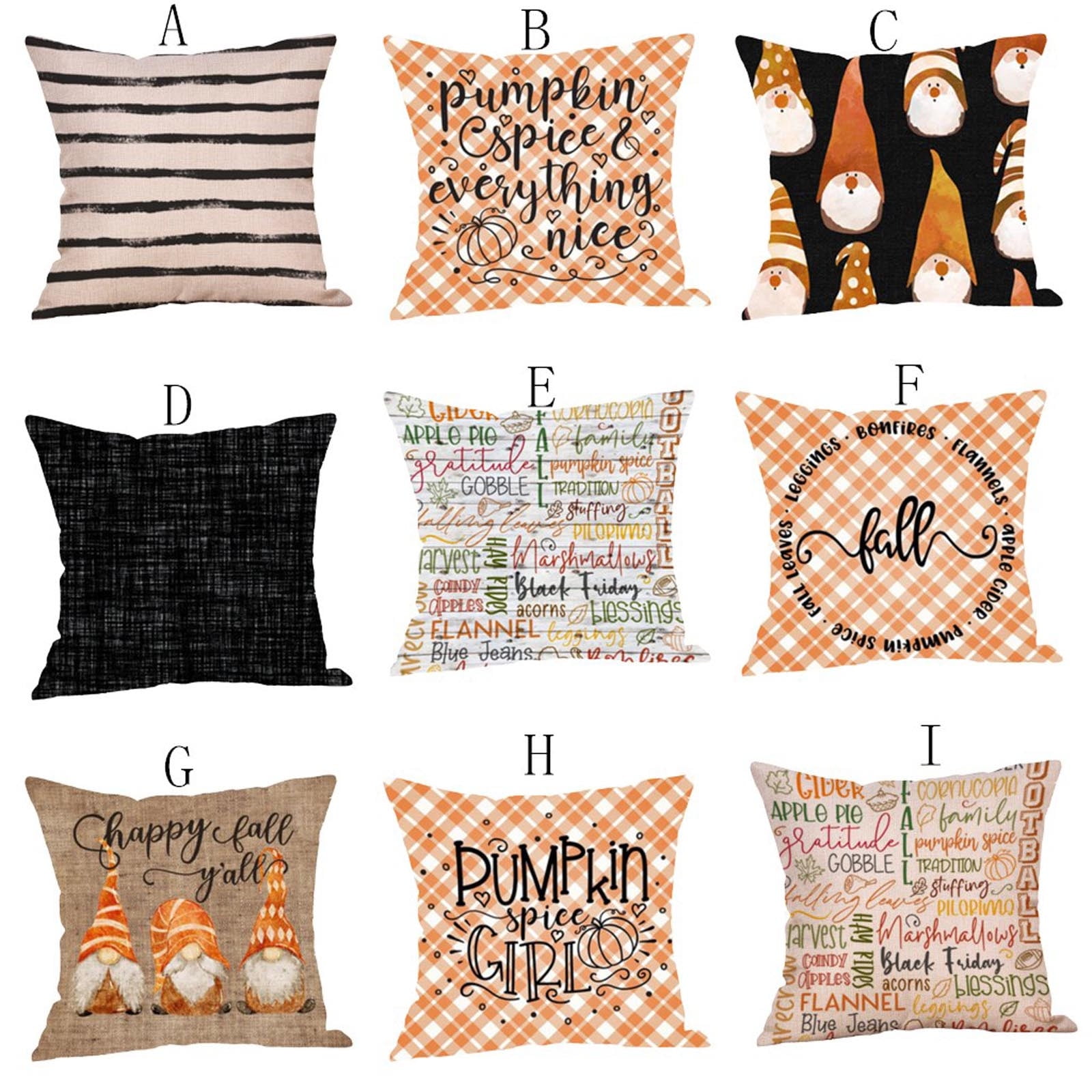 QIPOPIQ Clearance Pillows & Case, Pillow Cover Haloween Throw Decor ...