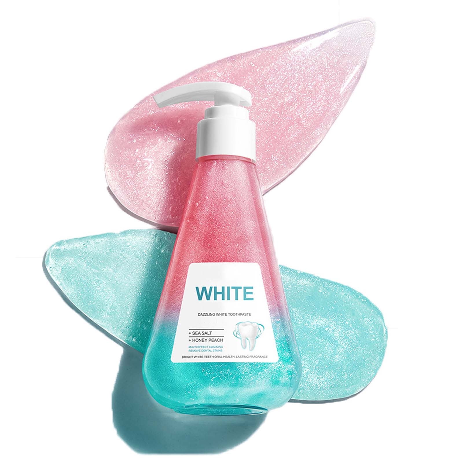 QIPOPIQ Easilyous Bright White Toothpaste, Niacinamide Whitening ...