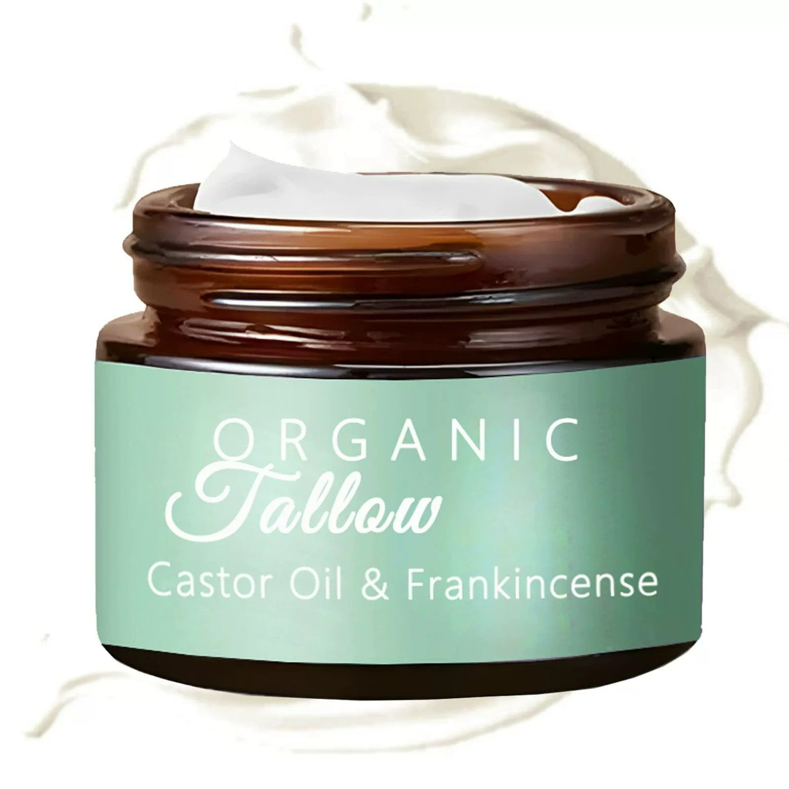 QIPOPIQ Grass-fed Beef Tallow with Frankincense Oil & Castor oil ...