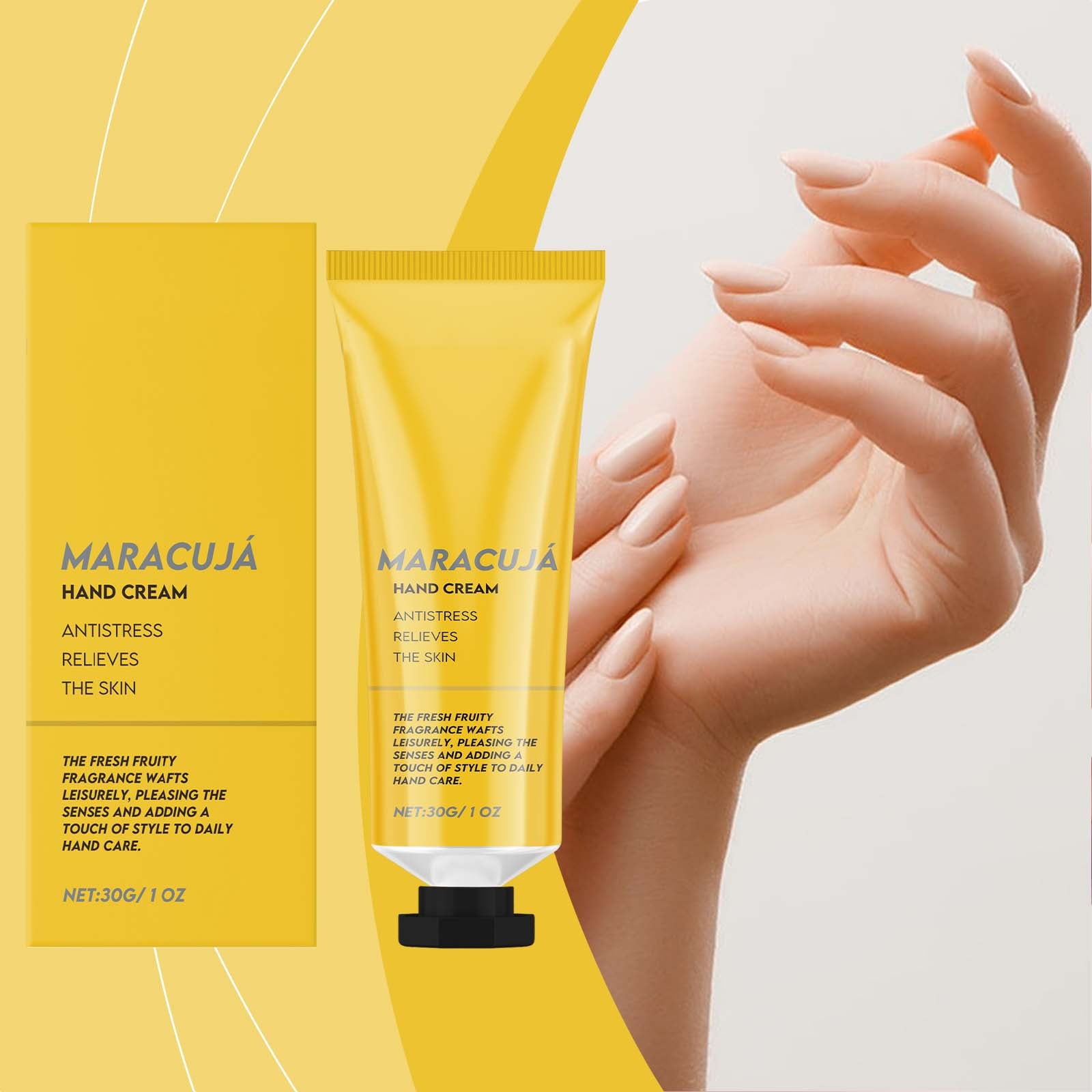 QIPOPIQ Hand Cream - Calming Hand Balm - Fast Absorption - 24-Hour Deep ...