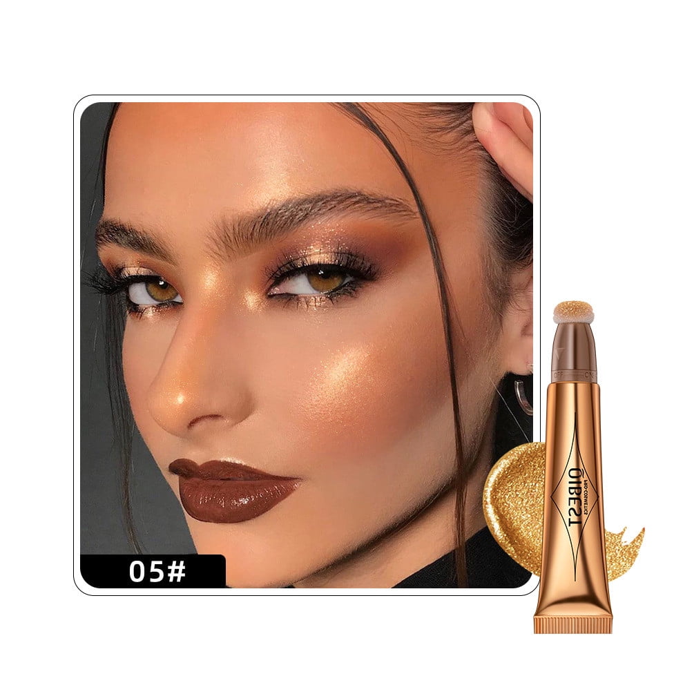 QIPOPIQ Highlighter Makeup Highlighter Makeup & Blush Stick - Blush ...