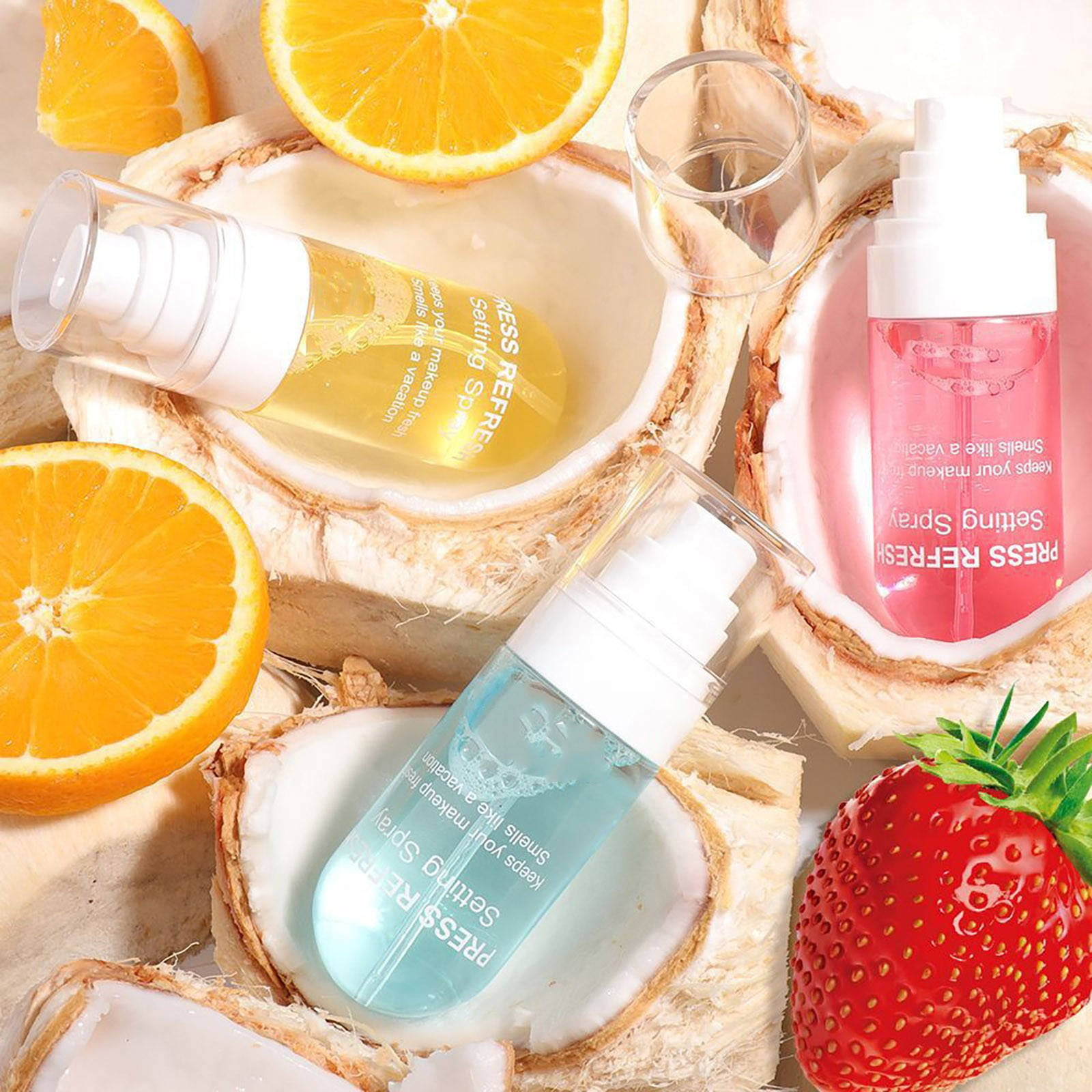 QIPOPIQ Makeup Setting Spray Long Lasting Makeup Setting Spray Oil Mist ...