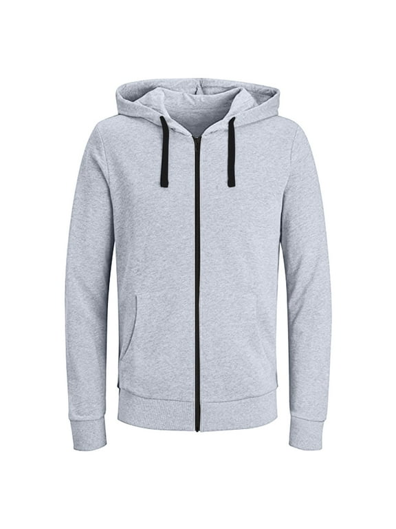 Bogiau Bluey Print Men's Zip-Up Hoodie,Fleece Full-Zip Hoodie for Men, Hooded Sweatshirt ...