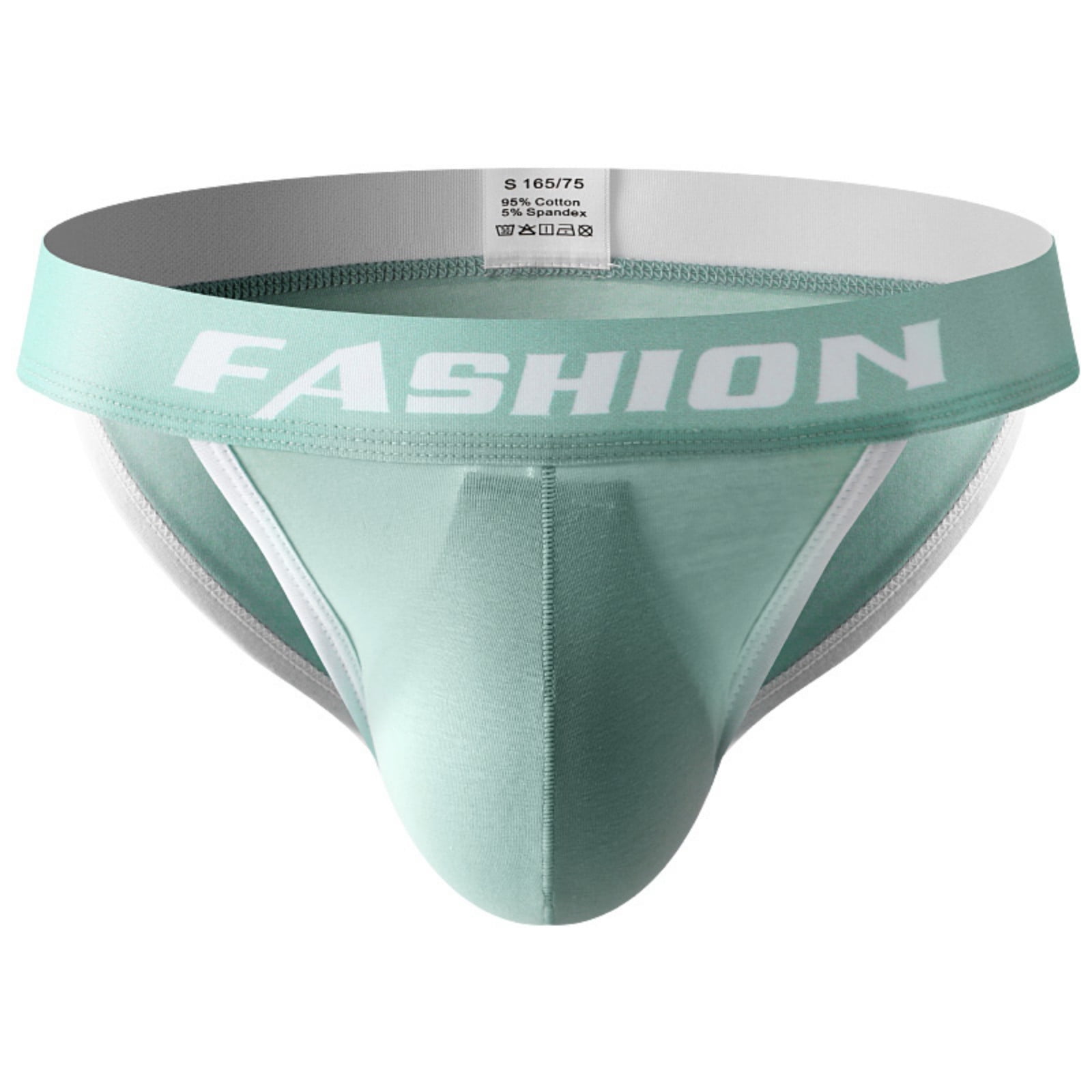 QIPOPIQ Mens Sexy Front Opening Fly Access Briefs Low Rise Bulge Enhancing Pouch Bamboo Viscose ...