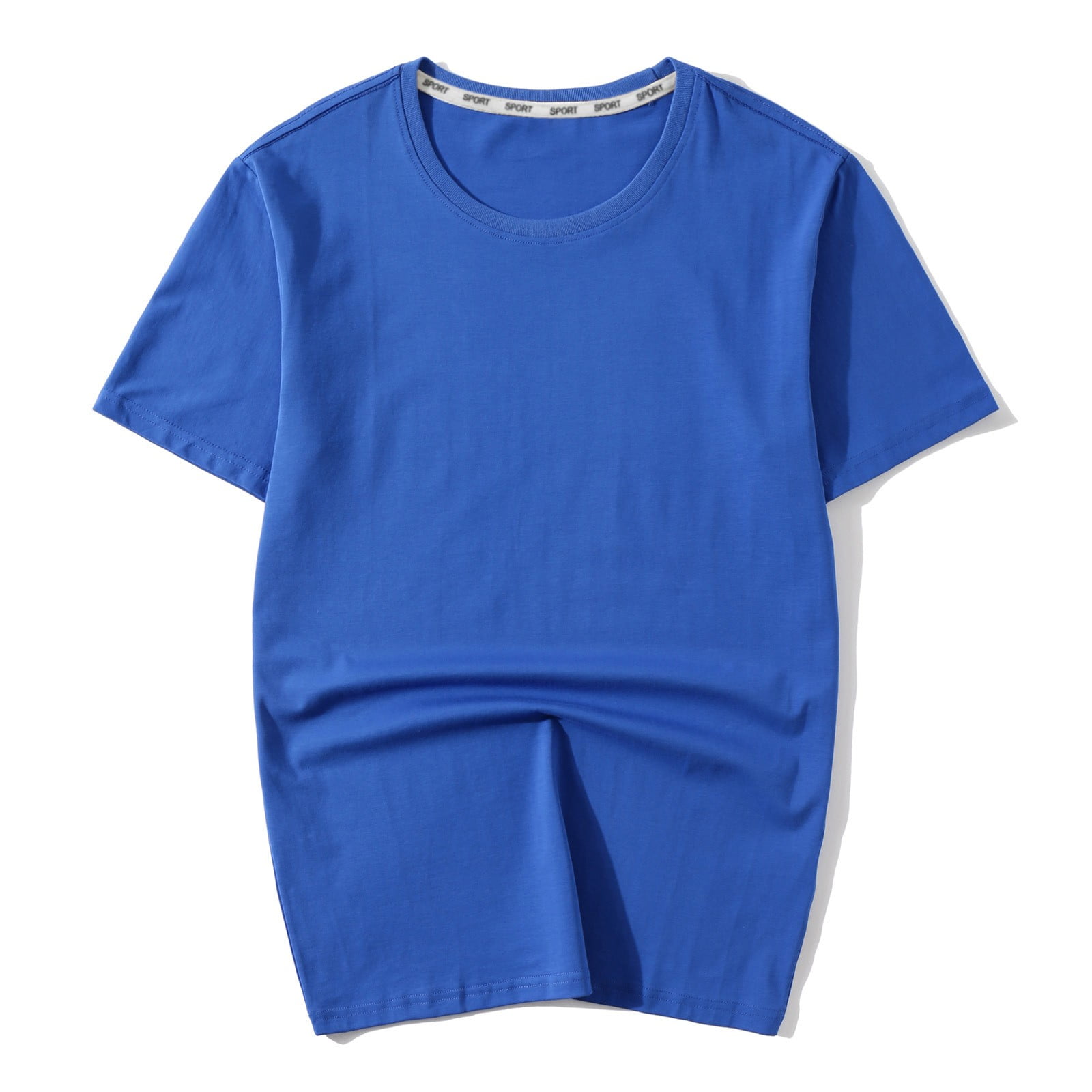 QIPOPIQ Mens T Shirt - Short Sleeve Crew Neck Soft Fitted Tees S - 4XL ...