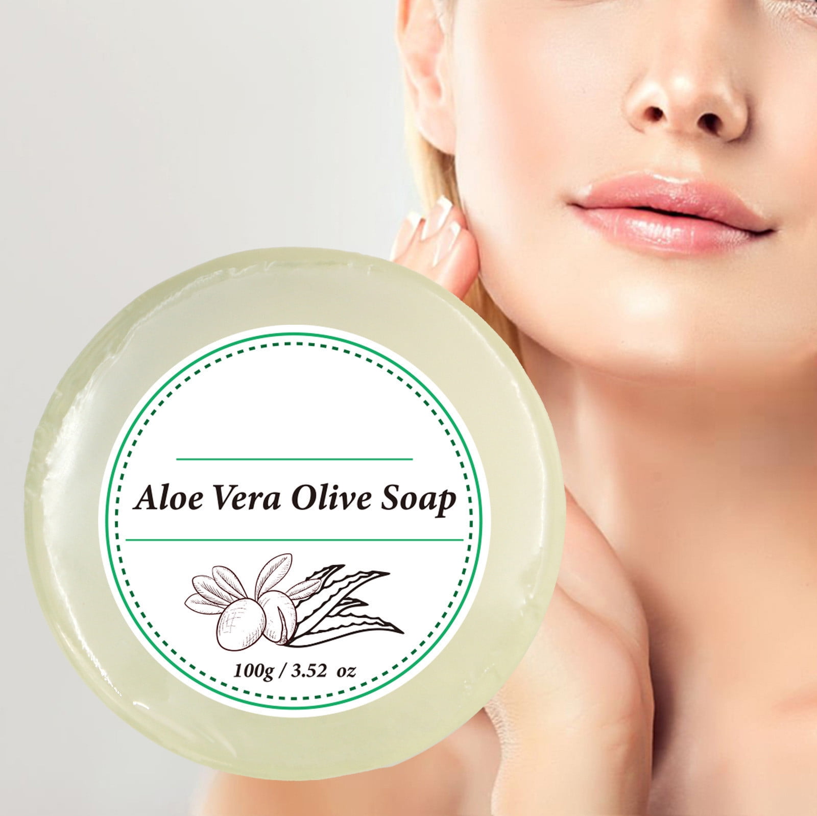 QIPOPIQ Pure Olive Soap | Organic Extra Virgin Olive Oil | Castile Soap for super Sensitive ...