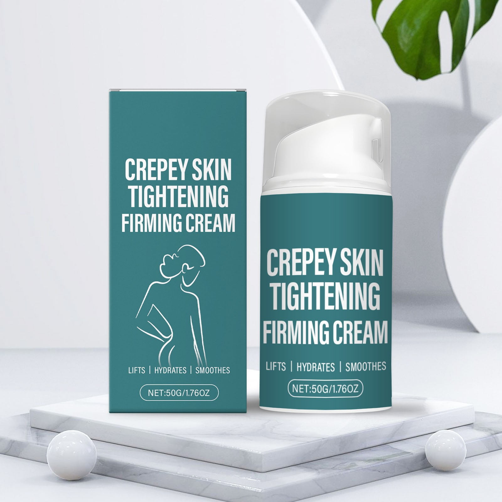 QIPOPIQ Skin Repair Treatment, Firming Cream For Face and Neck, Skin ...