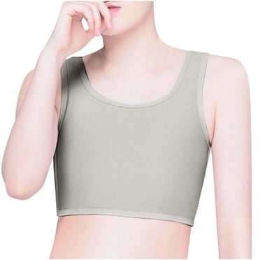 Chest Binder for Transgender, Binder Trans with Zipper for Gynecomastia ...