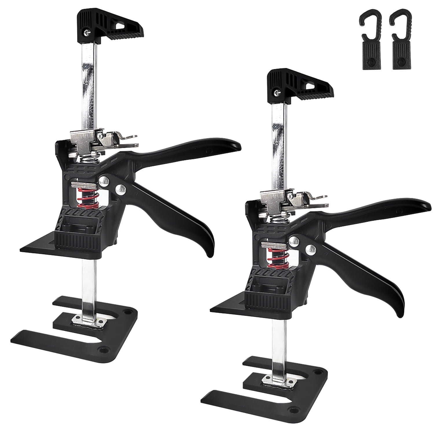 QIPUNEKY 2 Pcs Hand Lifting Tool Jack, 12inch 400lb Labor-Saving Arm ...