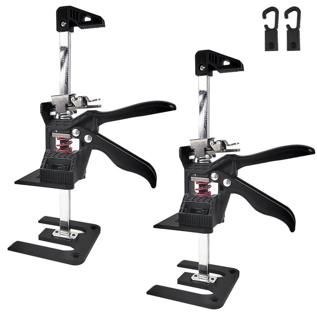 QIPUNEKY 2 Pcs Hand Lifting Tool Jack, 12inch 400lb Labor-Saving Arm ...
