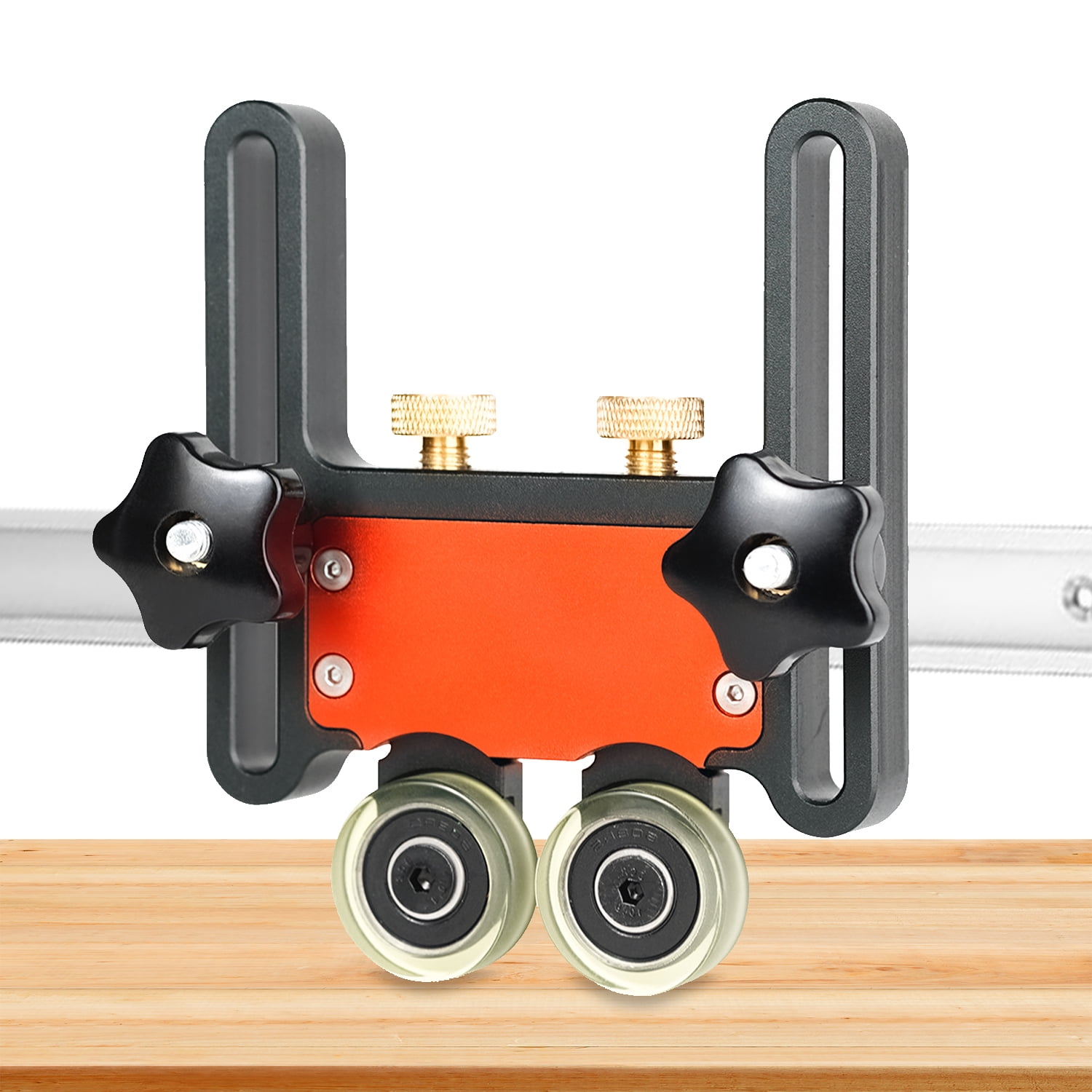 QIPUNEKY Bearing Roller Featherboards Feather Boards for Tables Saws ...