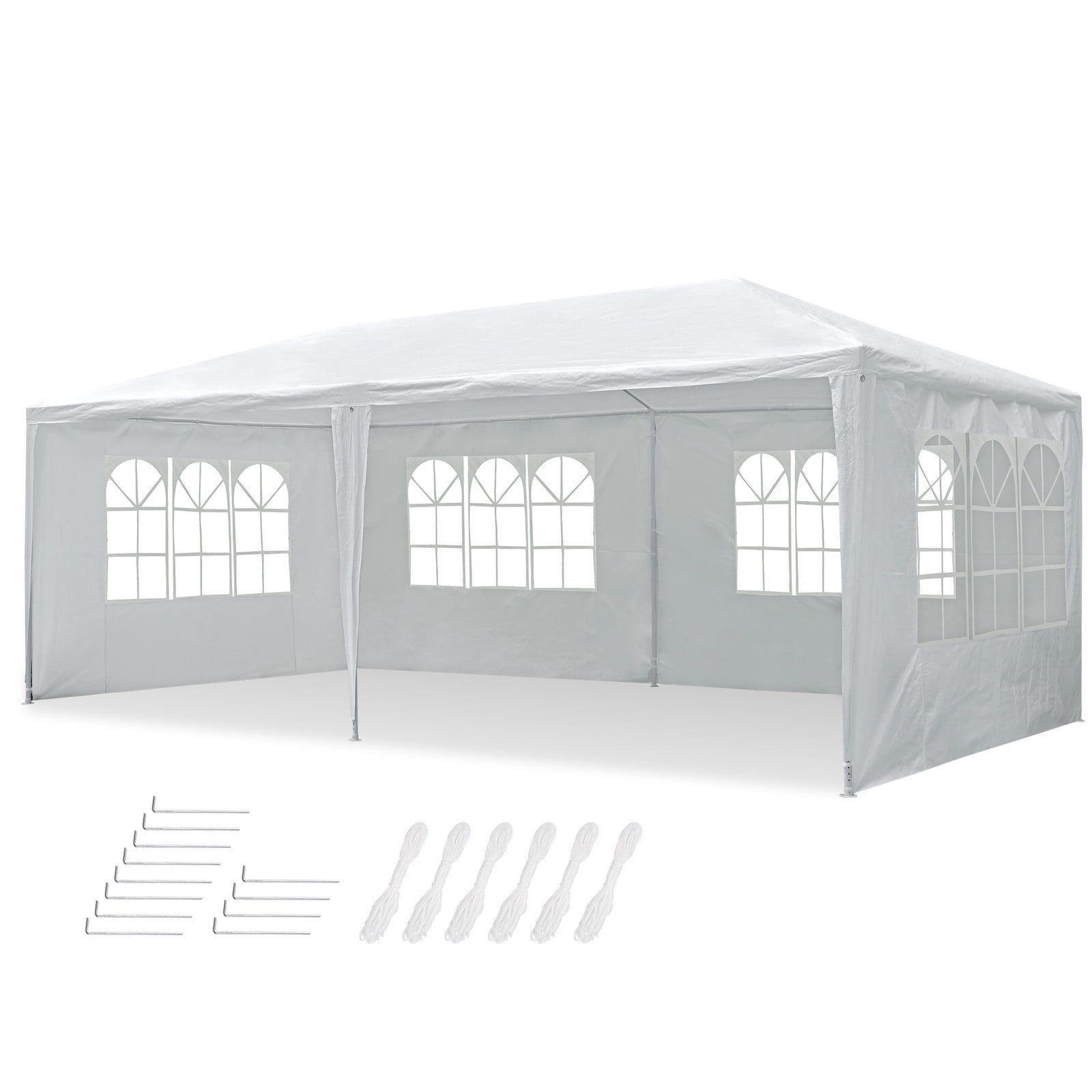 QISHIERDISHA 20x10ft Extra Large Spray Indoor Shelter Paint Booth ...