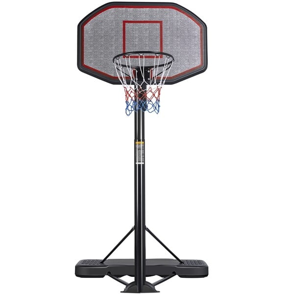QISHIERDISHA Basketball Hoop Outdoor for Adults Portable Basketball ...