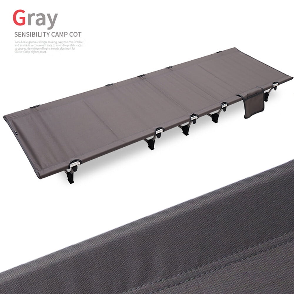 QISHIERDISHA Camping Outfit Single Camping Bed Outdoor Portable Camping ...