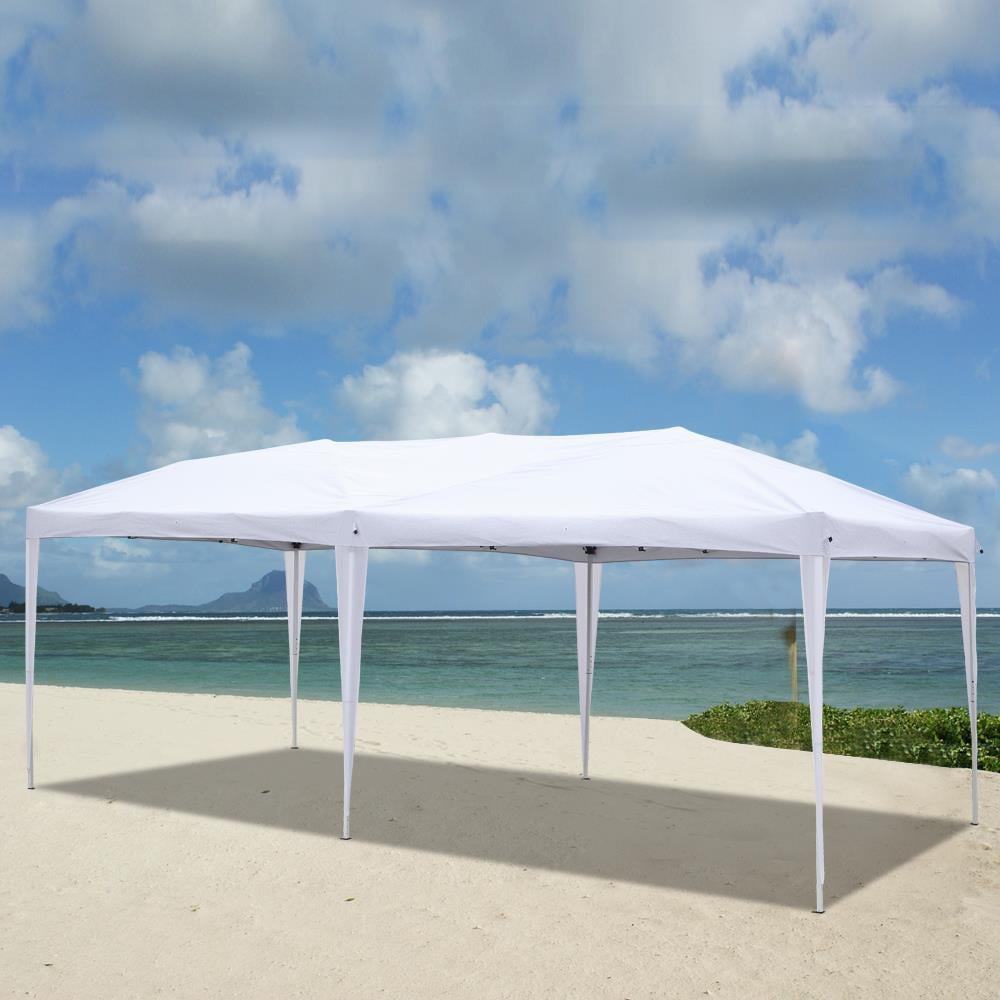 QISHIERDISHA Canopy Tent Party Tent 10 x 20-feet Outdoor Instant Gazebo ...