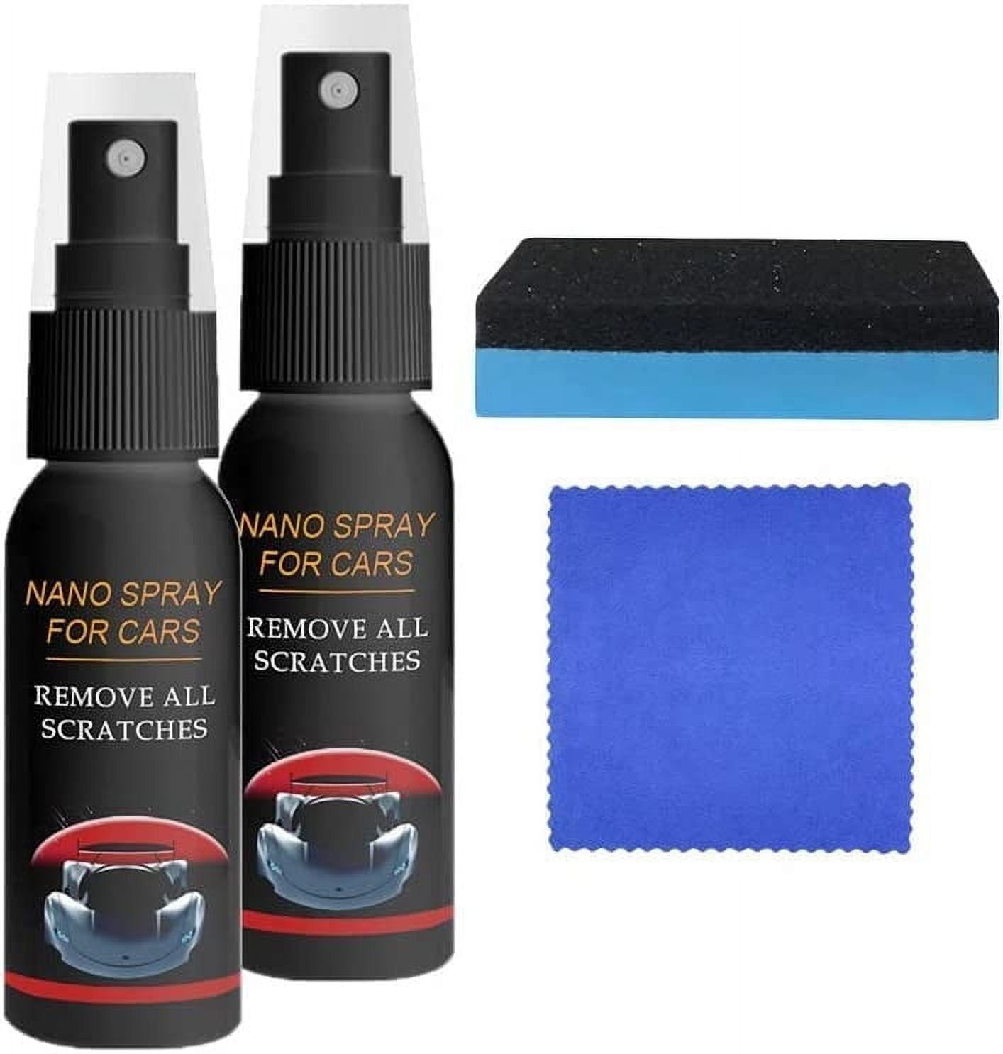 QISIWOLE 2PCS 30ML Car Repairing Spray, Oxidation Liquid Ceramic Coat ...