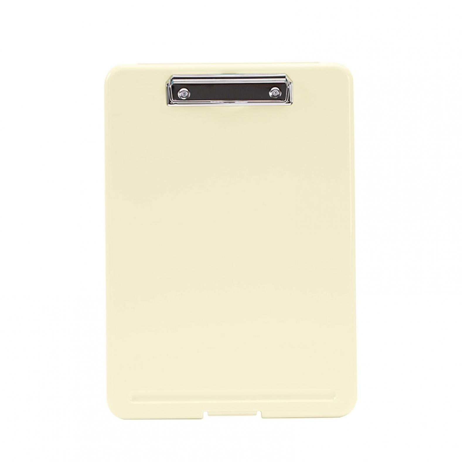 QISIWOLE A4 File Project Case, Plastic Wordpad Storage Box for 9.4" x ...