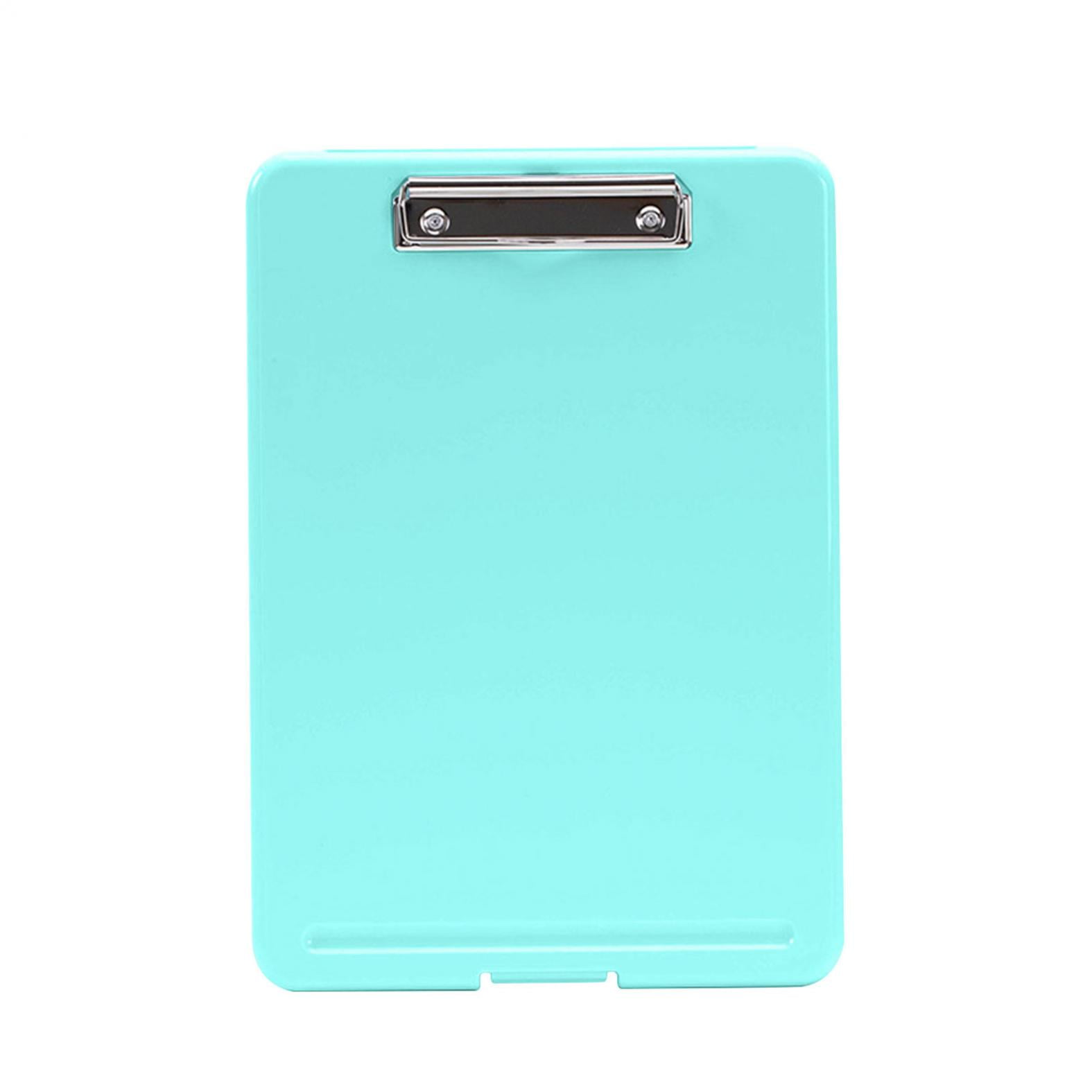 QISIWOLE A4 File Project Case, Plastic Wordpad Storage Box for 9.4" x ...