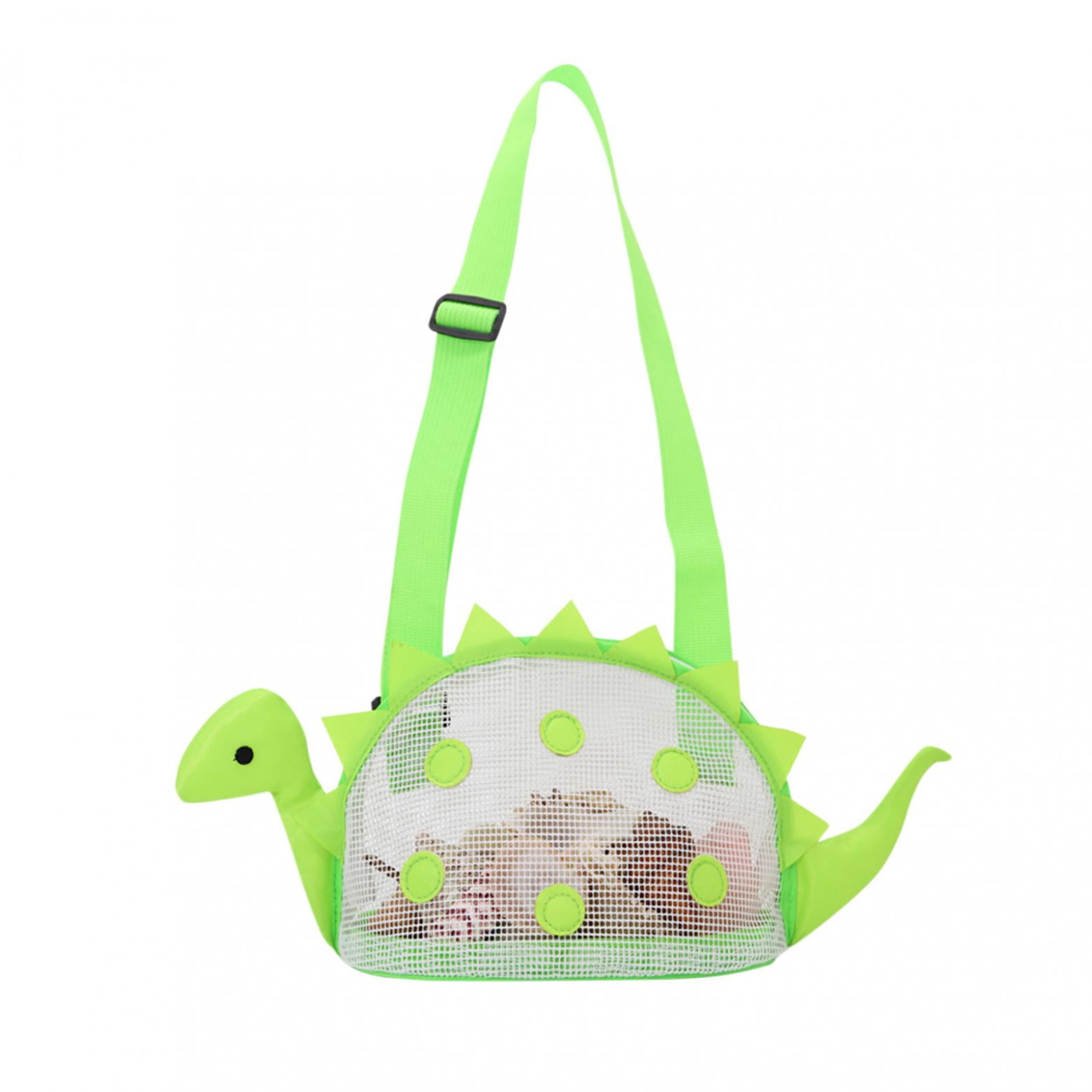 "QISIWOLE Beach Mesh Bag Beach Shell Bags for Holding Beach Shell ,Toys ...