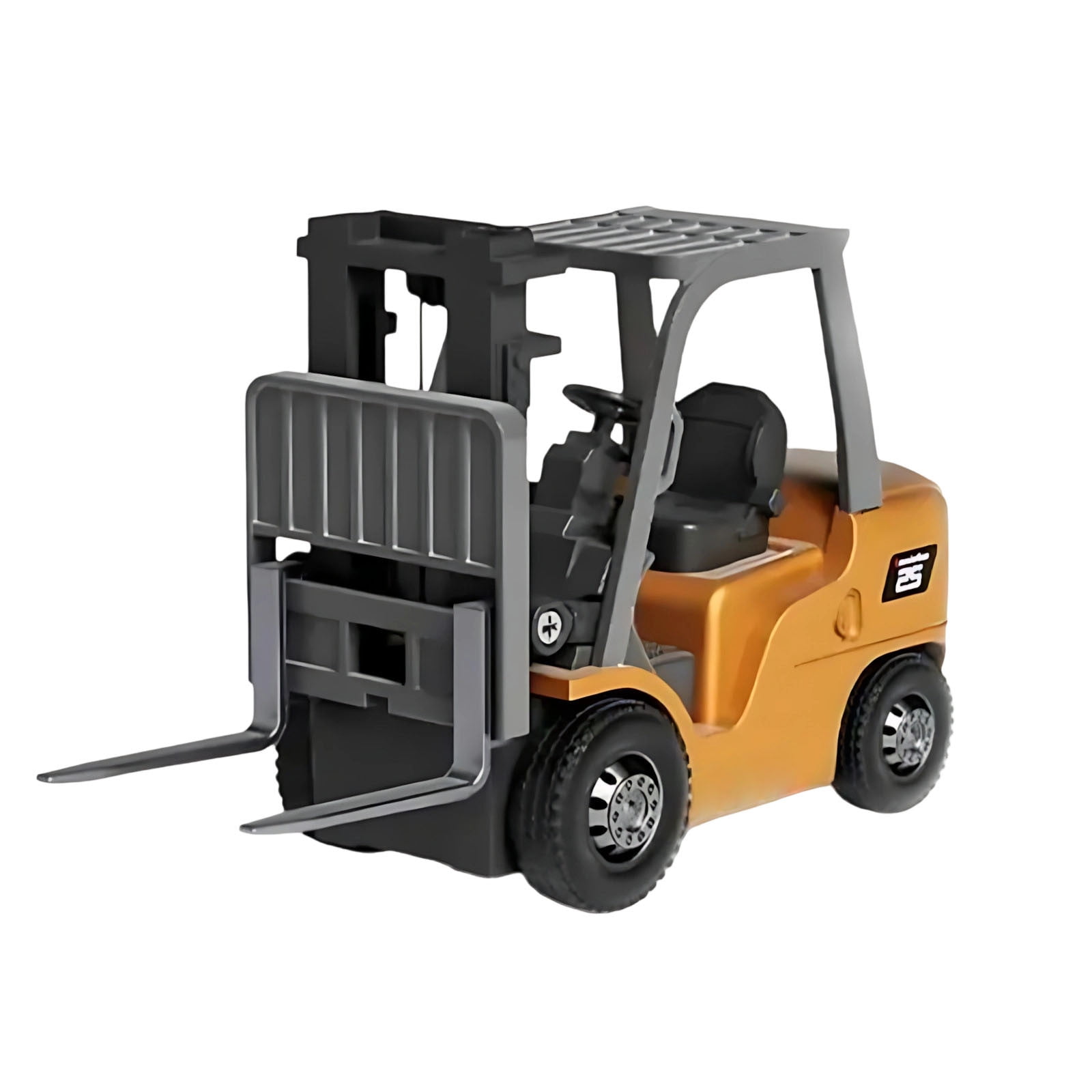 QISIWOLE Forklift Truck Toy with Moveable Joint, 1:50 Scale Diecast ...
