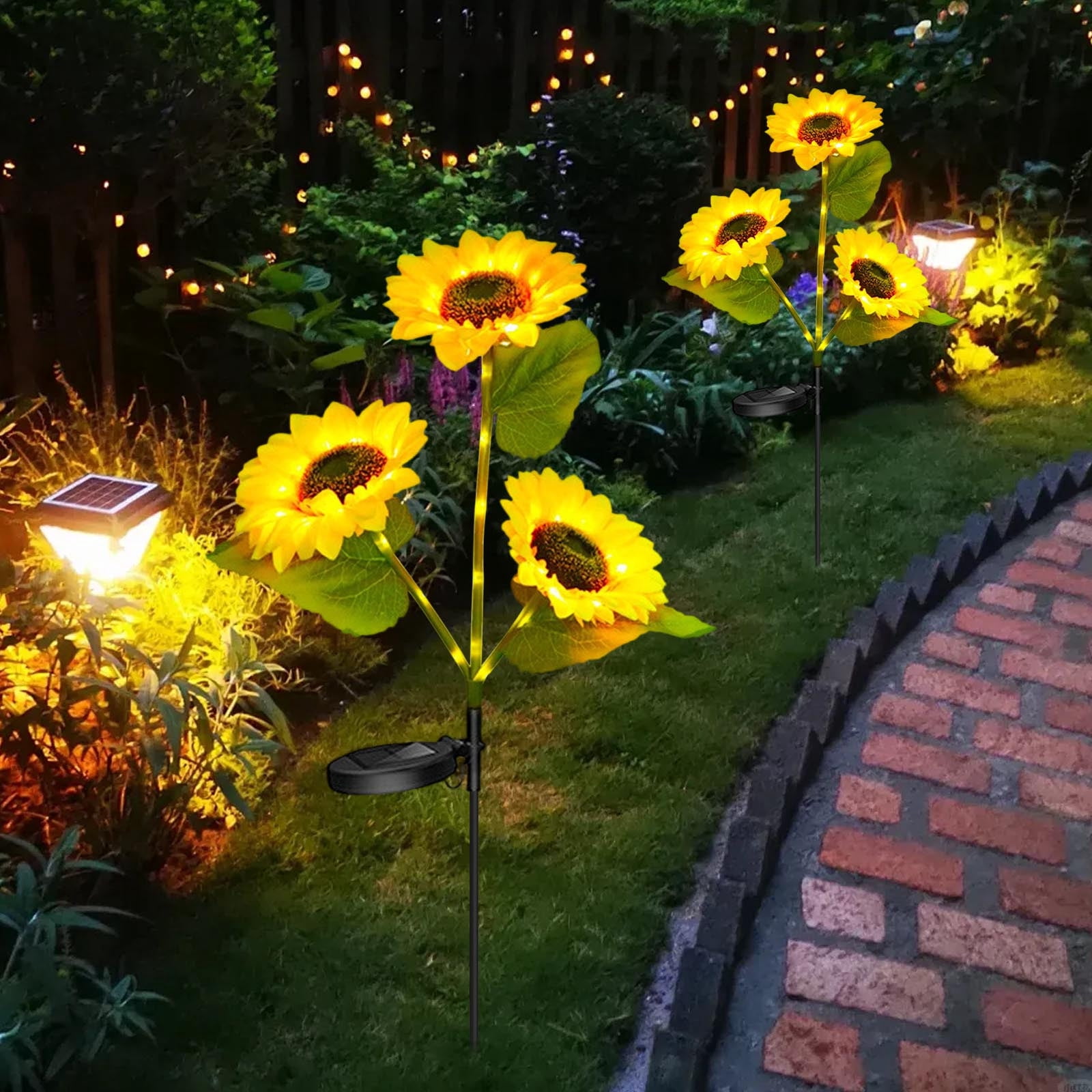 Amazing Solar Flowers For Garden Photos