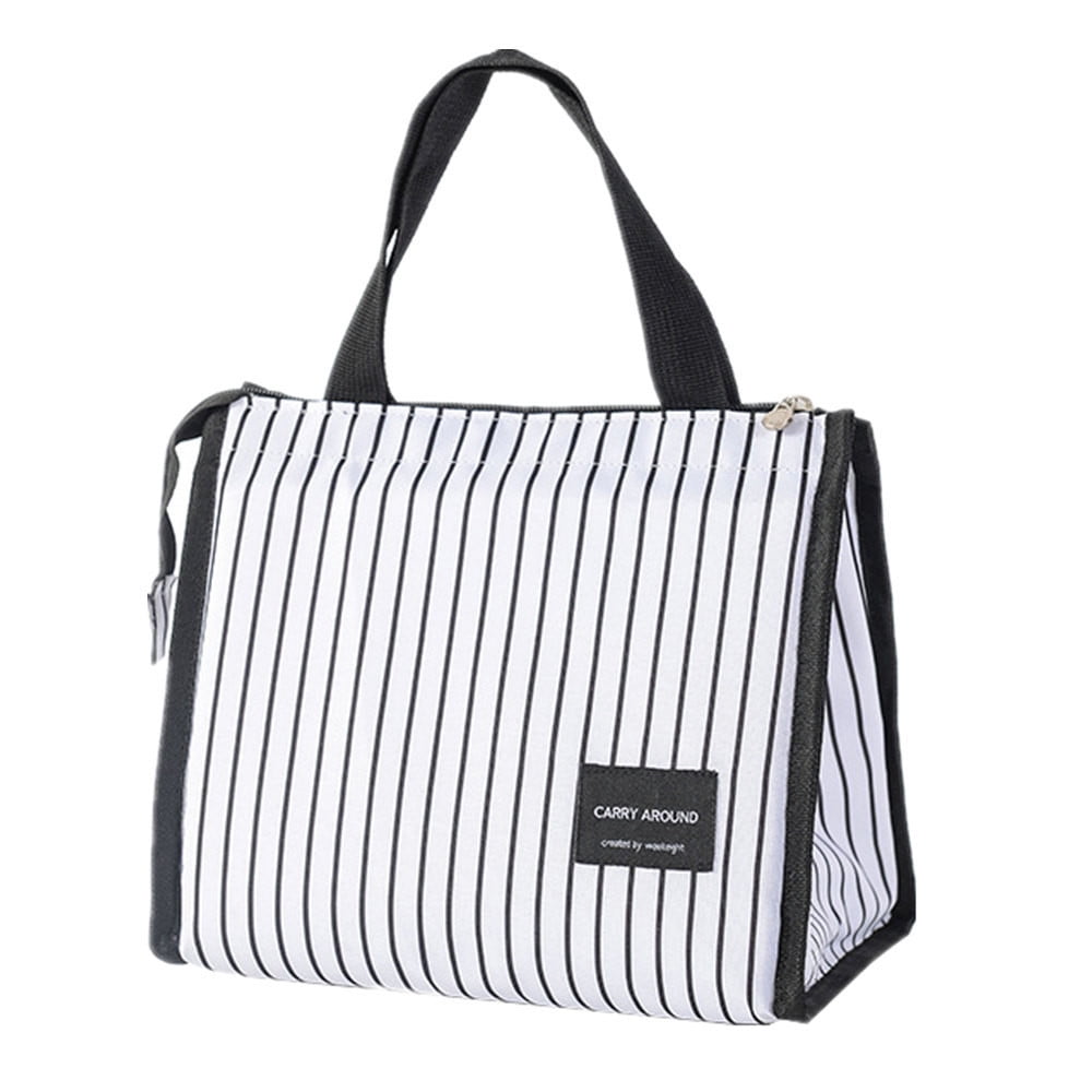 QISIWOLE Large Lunch Bags for Women Adult Insulated Lunch Box with ...