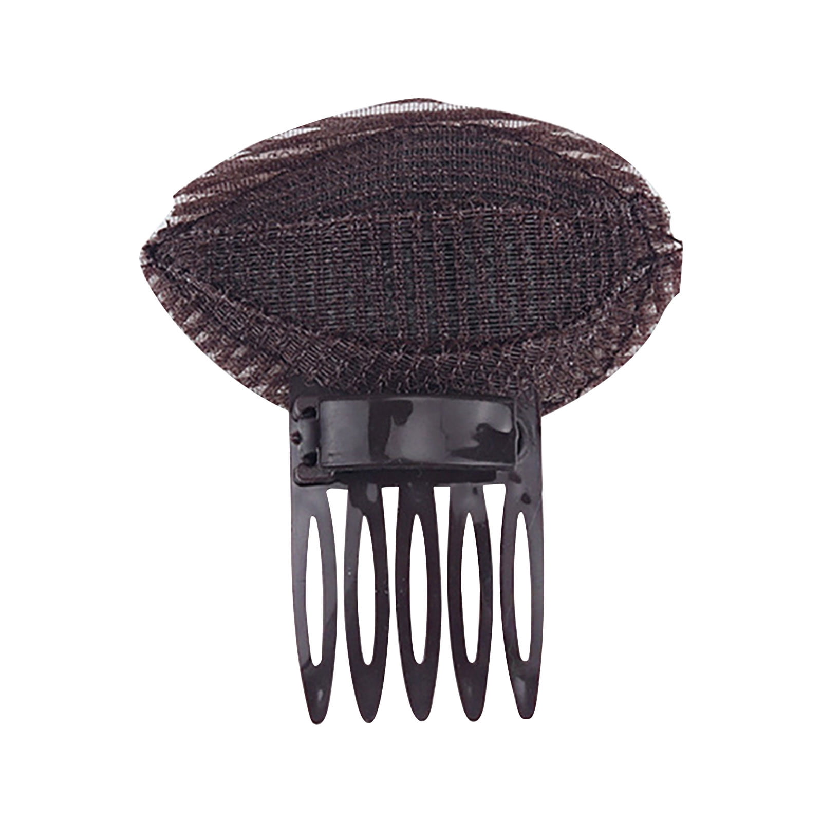 "QISIWOLE Puff Hair Head Cushion Invisible Fluffy Hair Pad Sponge Clip ...