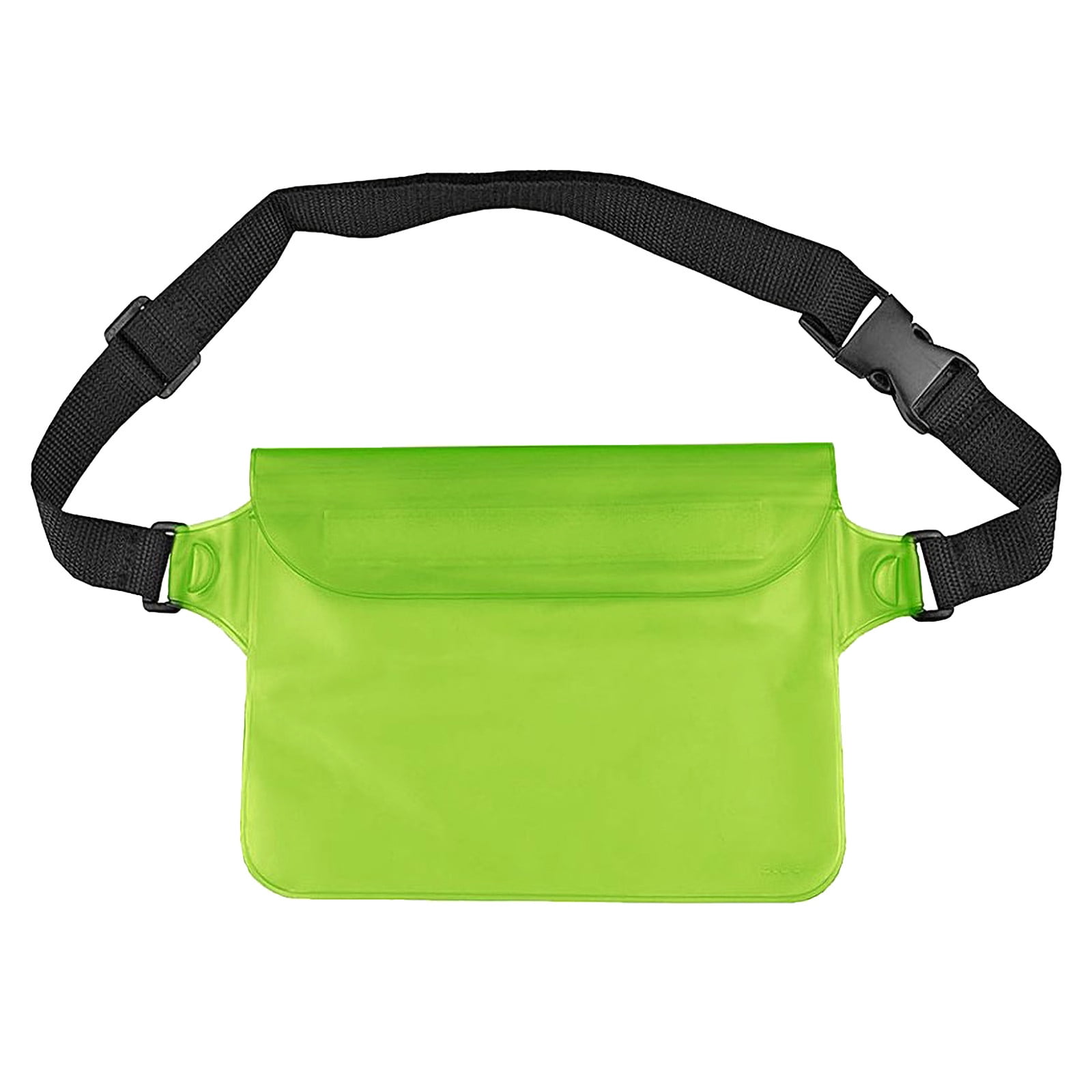 QISIWOLE Waterproof Pouch with Waist Strap Beach Accessories Best Way ...