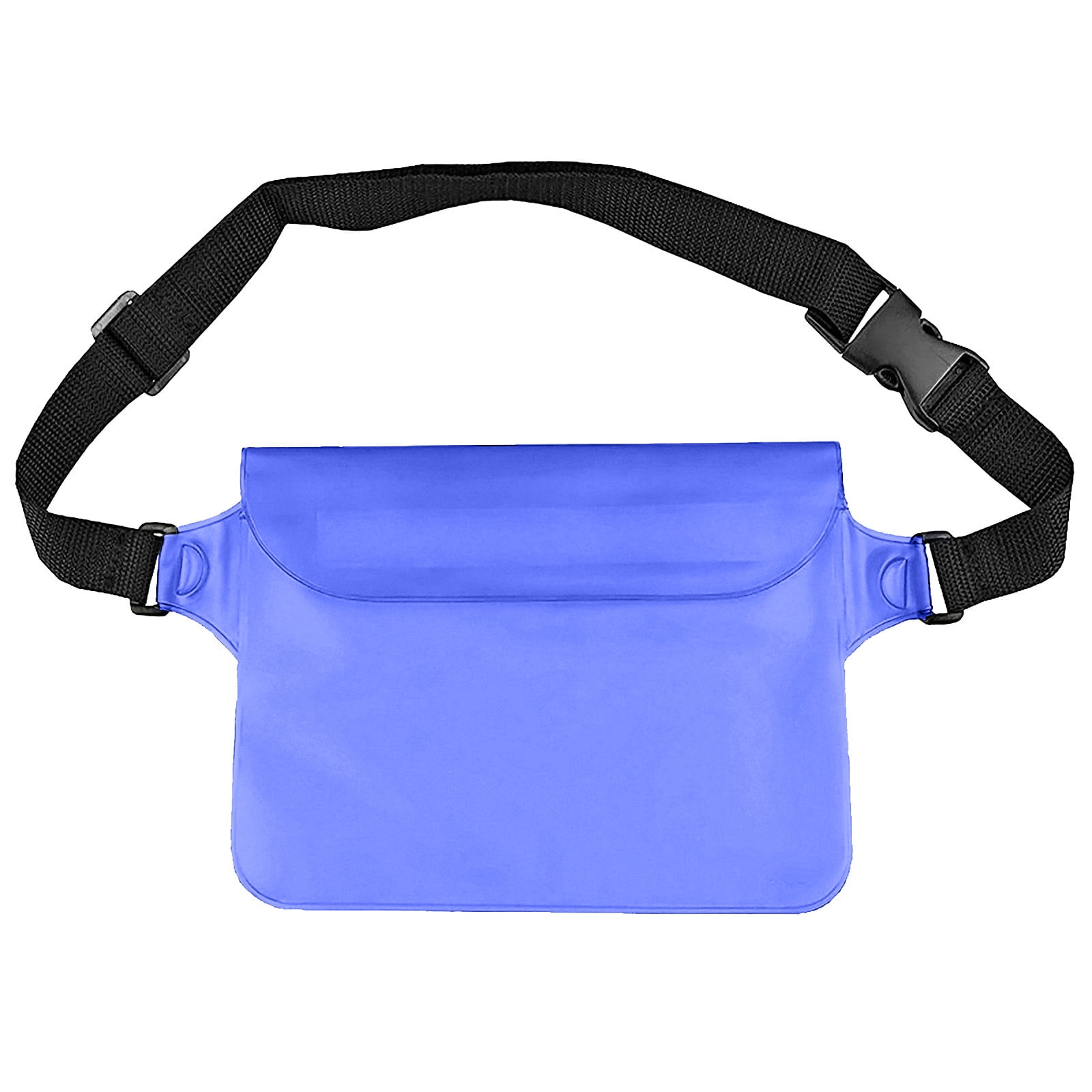 QISIWOLE Waterproof Pouch with Waist Strap Beach Accessories Best Way ...