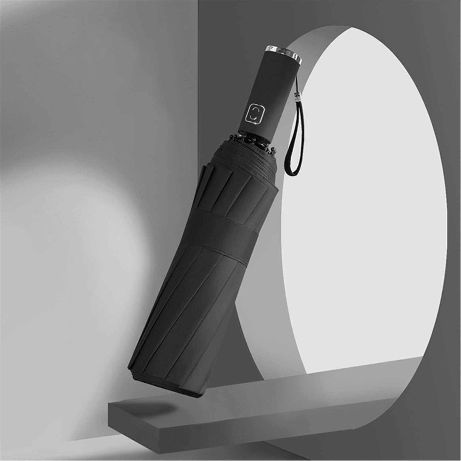 QISIWOLE Windproof Vented Travel Umbrella - Automatic Open & Close ...