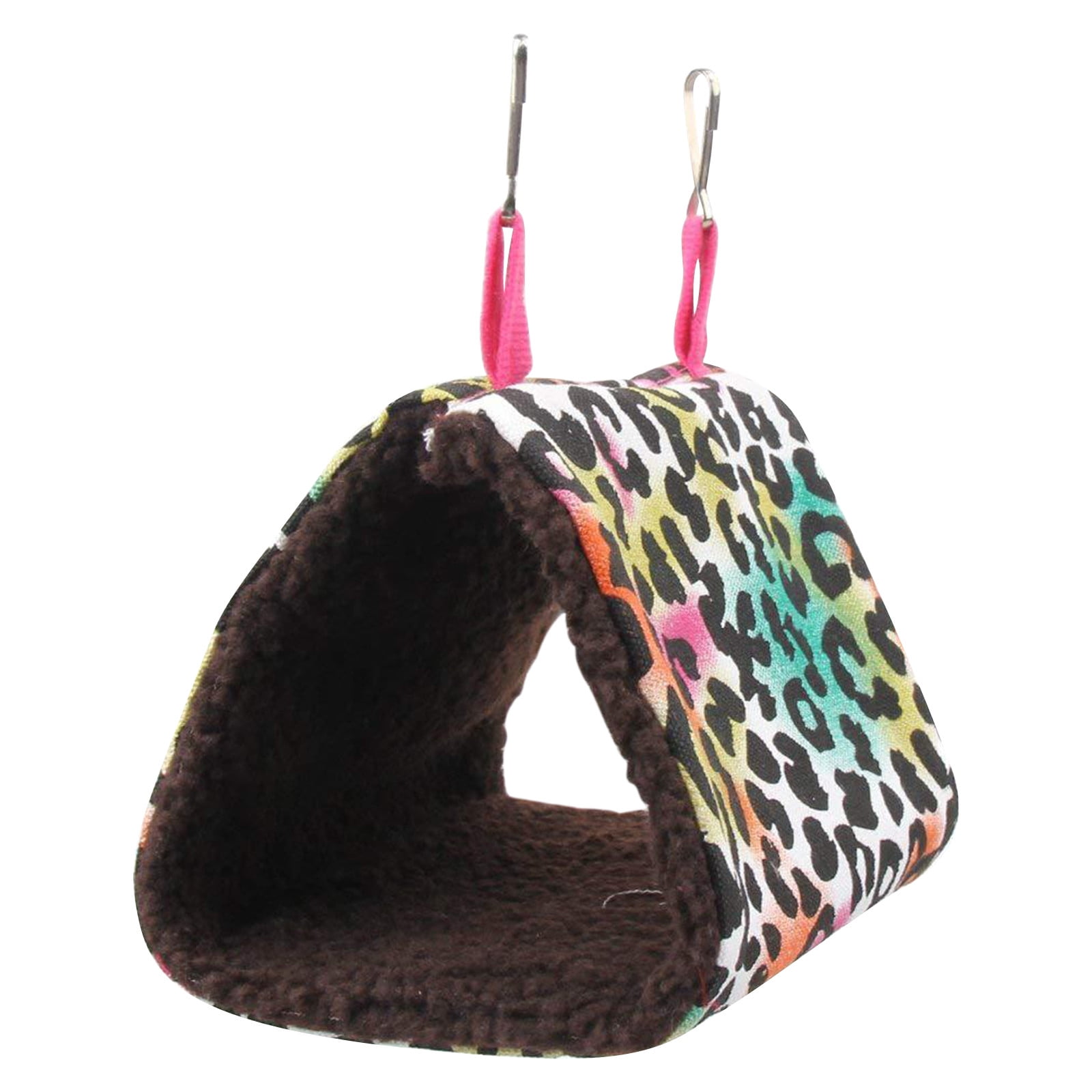 QISIWOLE Winter Warm Bird Nest House, Bird Hammock, Warm Soft Parrot ...