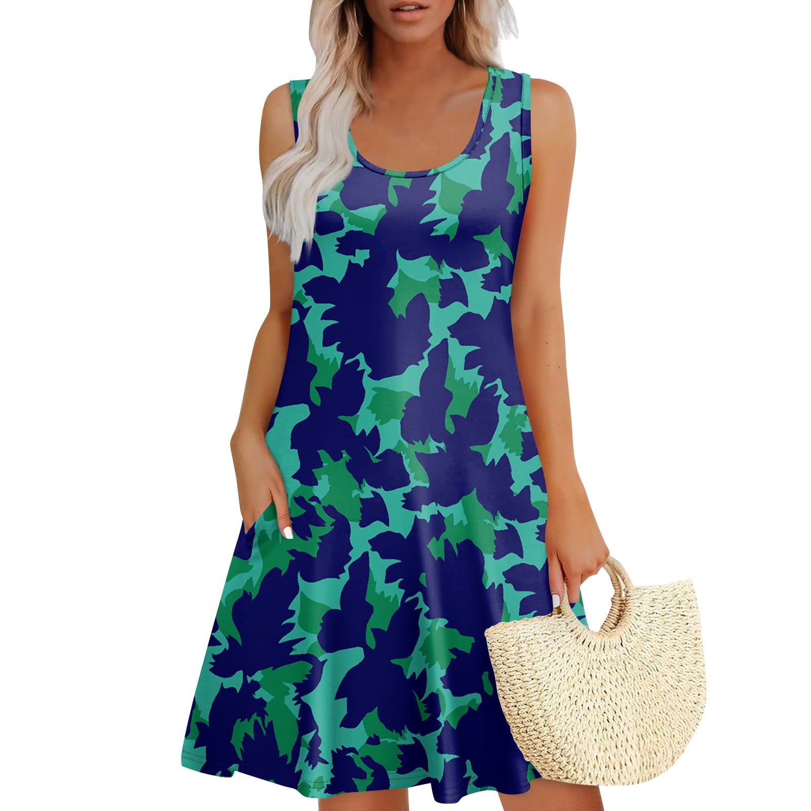 QITOWM Summer Dresses for Women 2025 Elegant Classy Spring Break ...